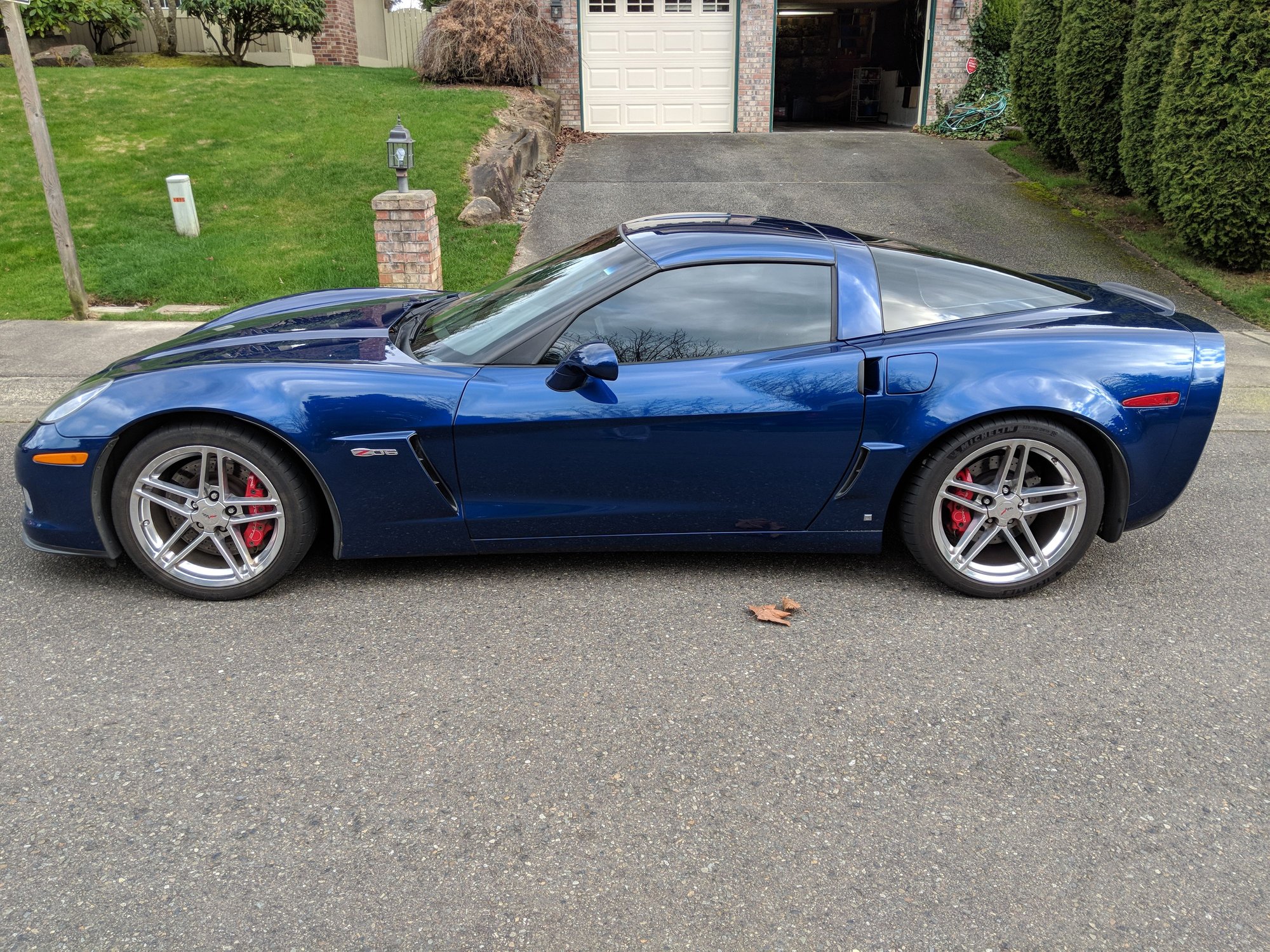 FS (For Sale) 2007 Z06 55k miles Blue - CorvetteForum - Chevrolet ...