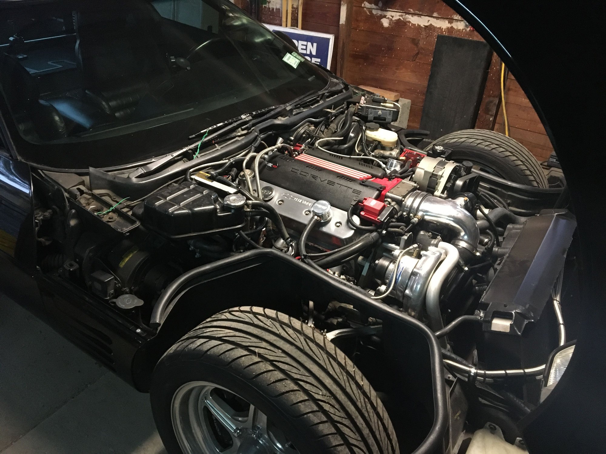 FS (For Sale) SOLD!! For Sale ProCharger P600B - CorvetteForum ...