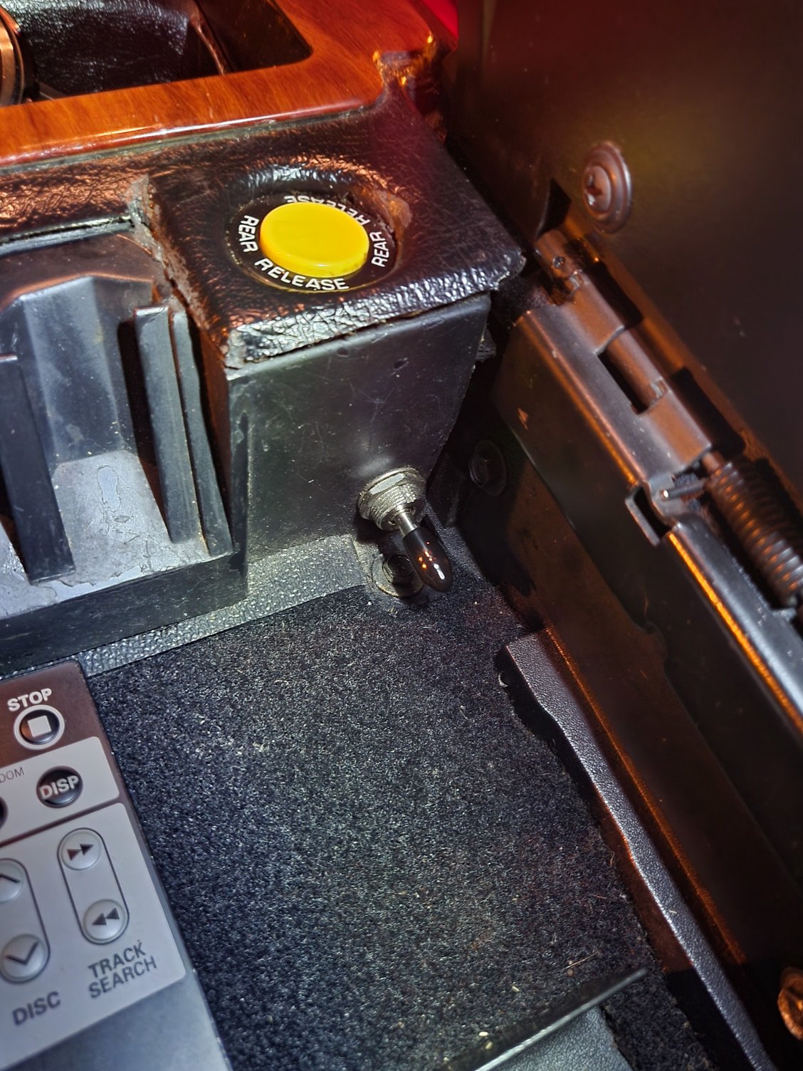 Anyone have any idea what these mystery switches/buttons in the ...