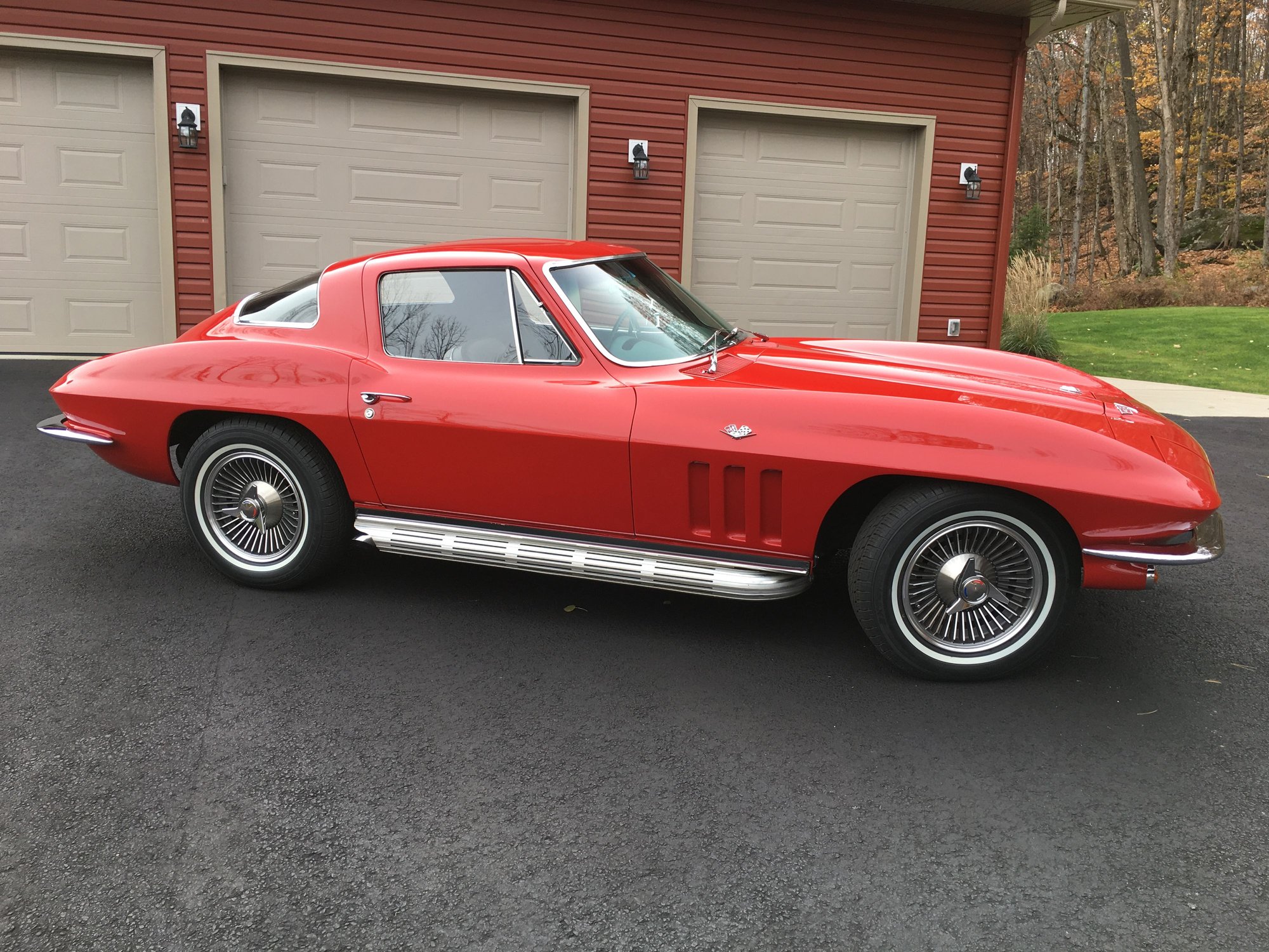 Rad Flush - '66 - CorvetteForum - Chevrolet Corvette Forum Discussion