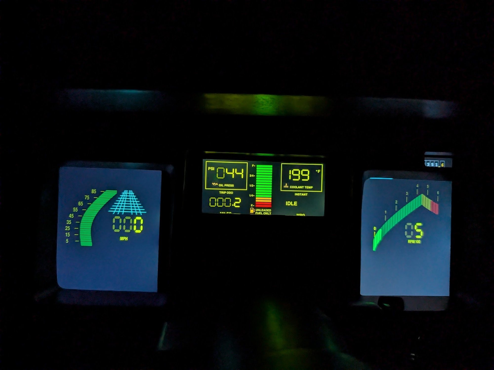 C4 Arduino-RaspberryPI Dashboard - CorvetteForum - Chevrolet Corvette ...