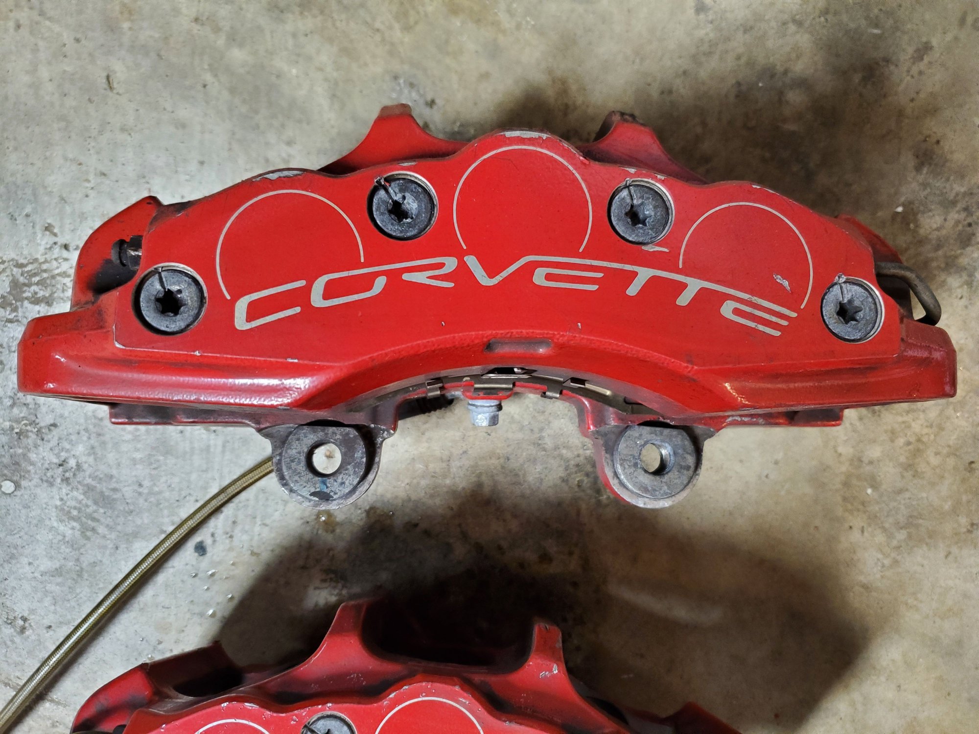 FS (For Sale) C6 Z06 Rear Calipers - CorvetteForum - Chevrolet Corvette ...