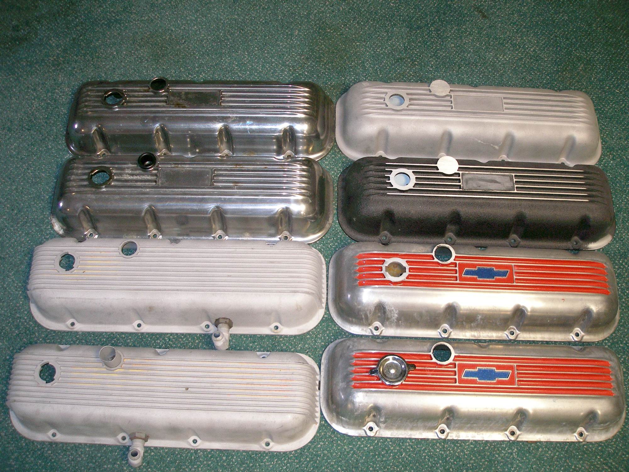 FS (For Sale) BB Chevy valve covers - CorvetteForum - Chevrolet ...