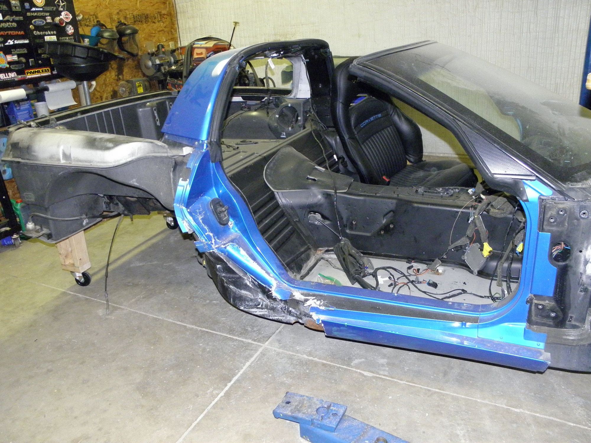 97 Base C5 Frame Carcass - whats it worth?? - CorvetteForum - Chevrolet ...