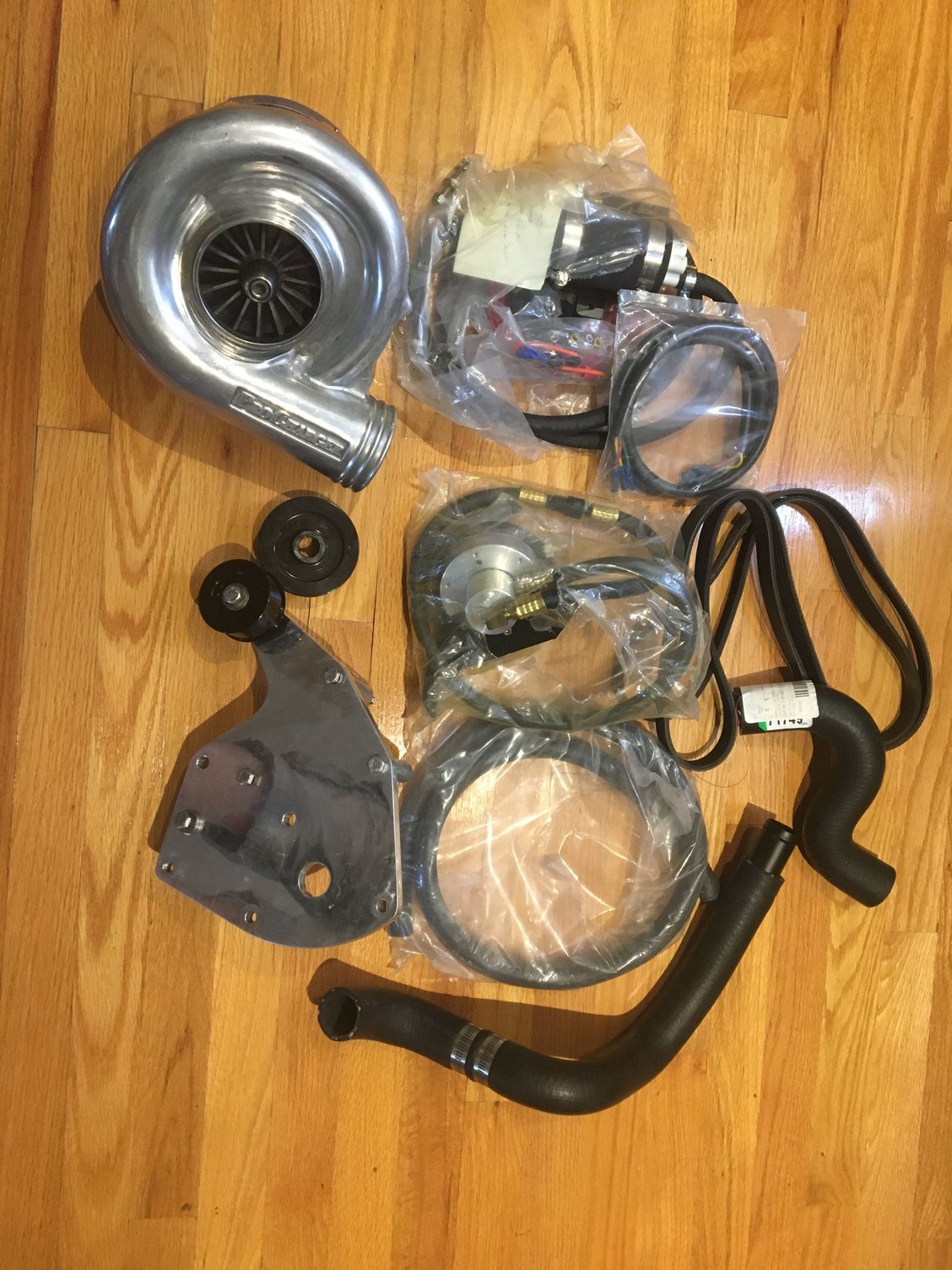 FS (For Sale) SOLD!! For Sale ProCharger P600B - CorvetteForum ...