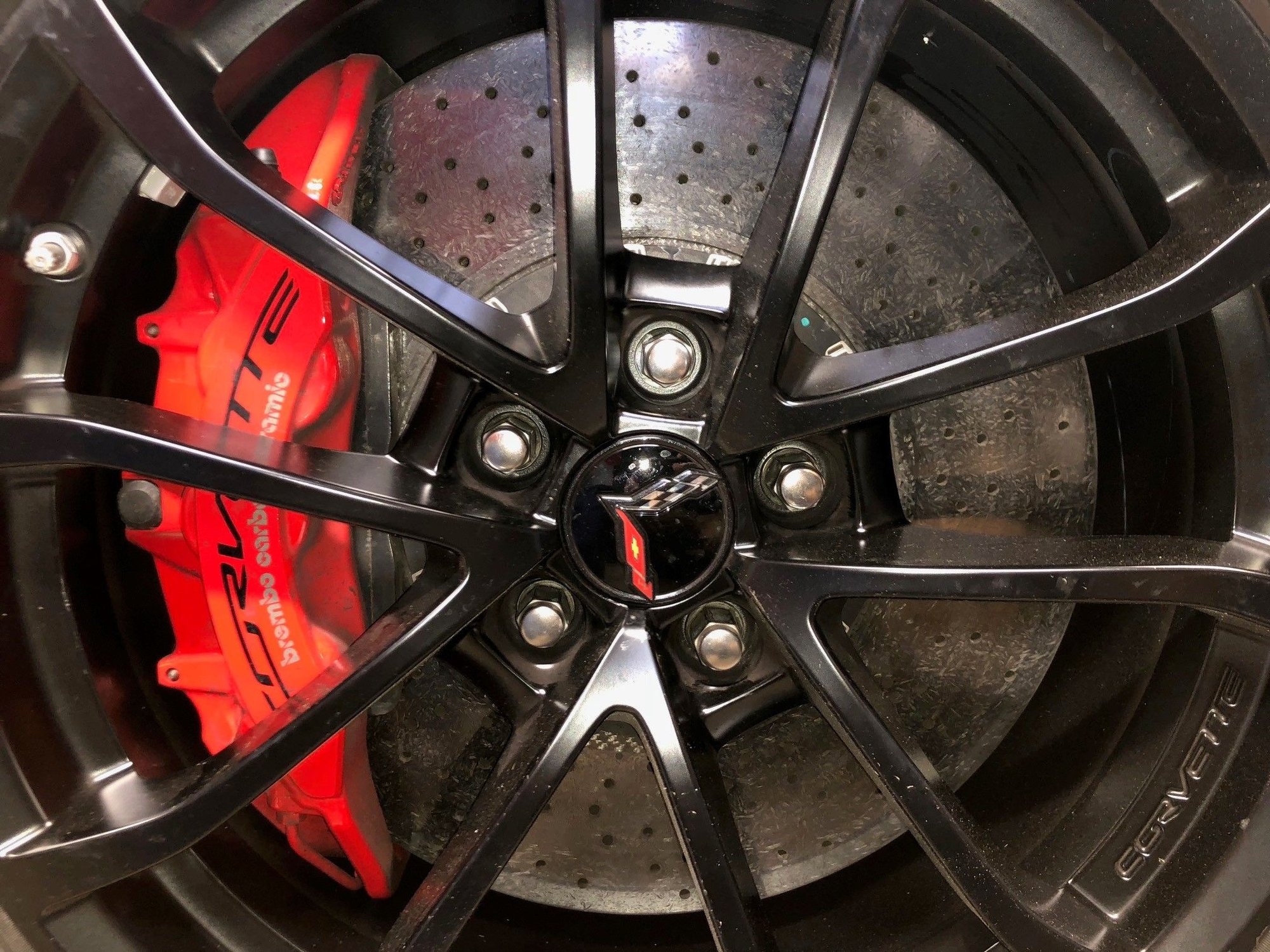 FS (For Sale) OEM Z07 Full Carbon Ceramic Brake Kit - C7 ...