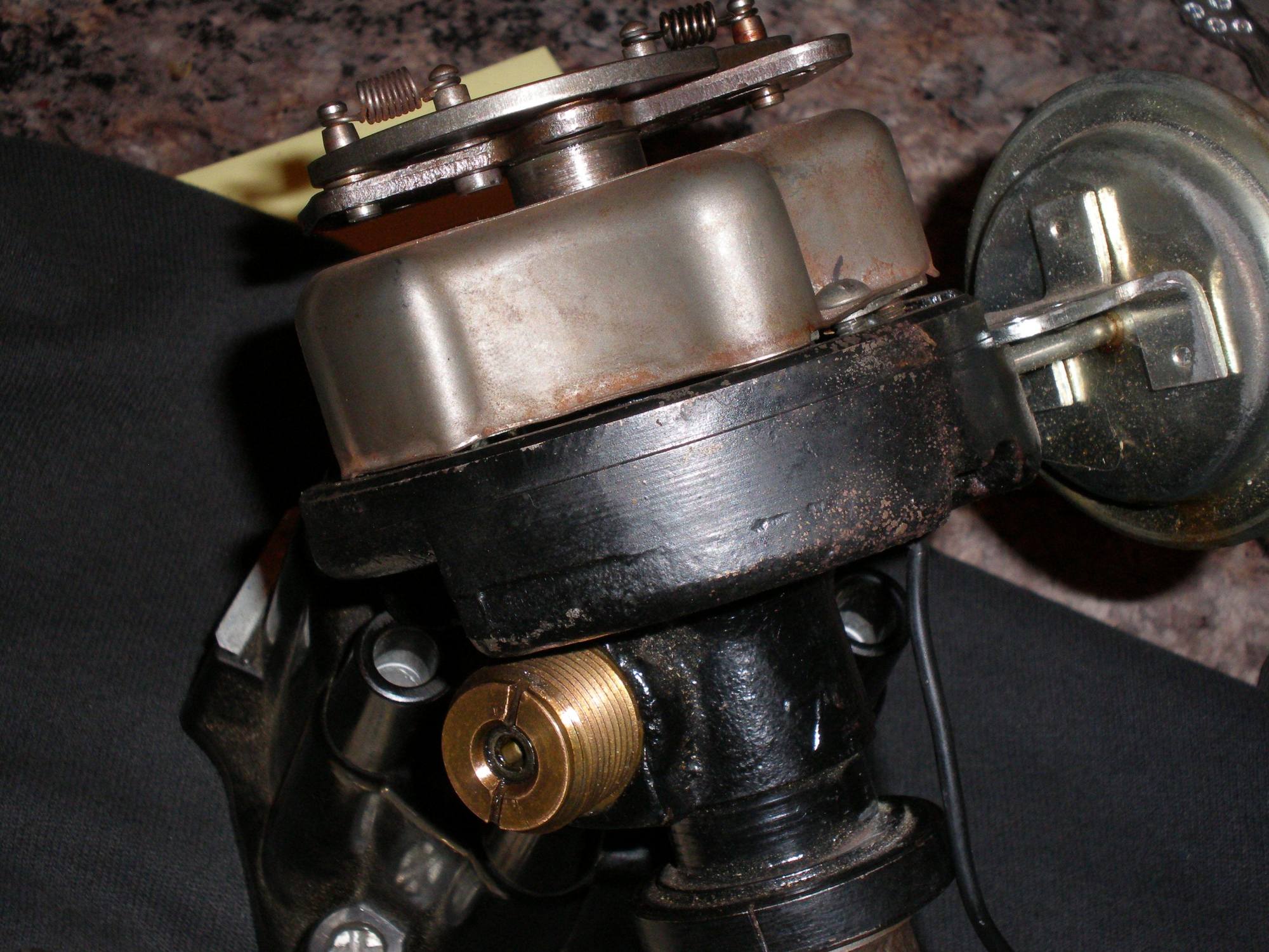 tach drive dist. - CorvetteForum - Chevrolet Corvette Forum Discussion