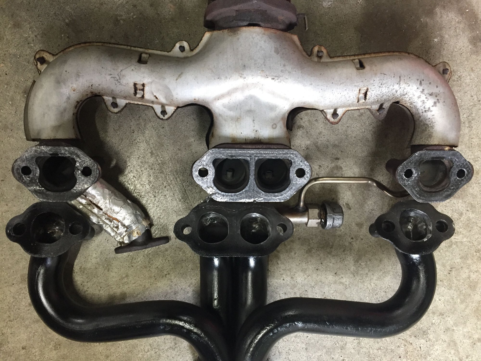 exhaust manifold comparison - CorvetteForum - Chevrolet Corvette Forum ...