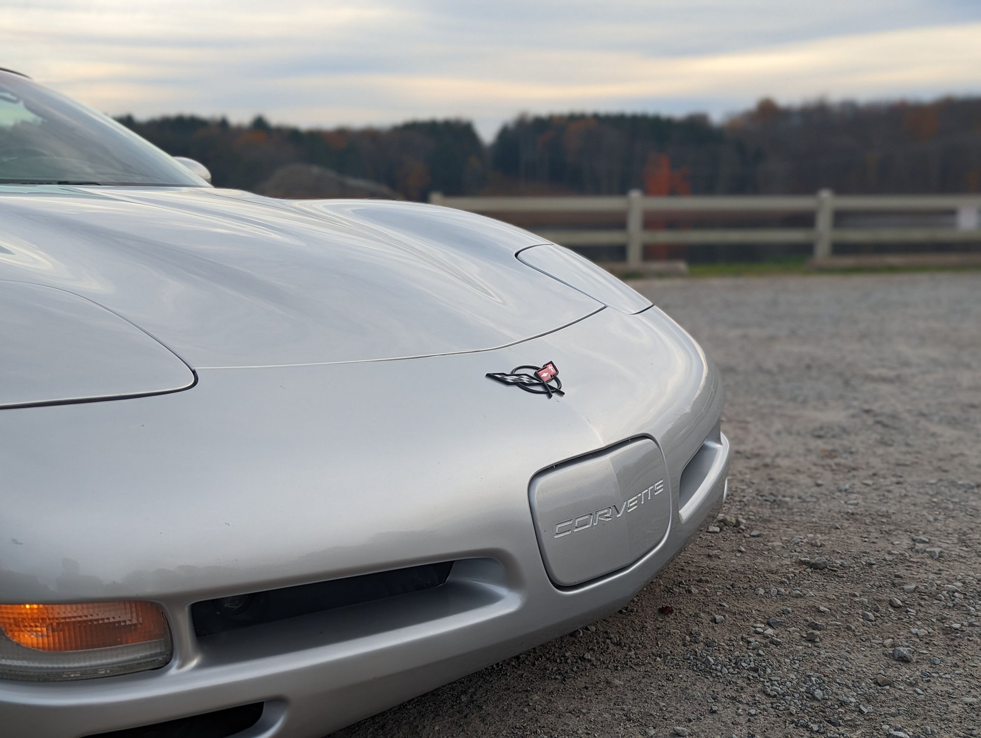 FS (For Sale) 1999 Corvette - 6 Speed - Silver - $16,250 ...