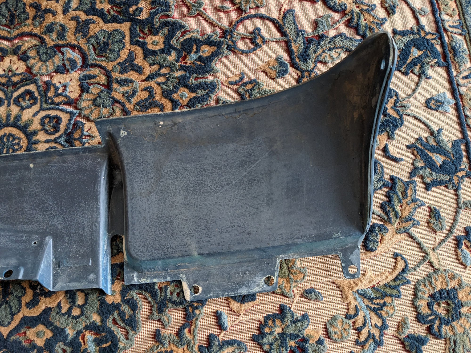 C2 C2 Corvette Rear Valence removal pictures - CorvetteForum ...