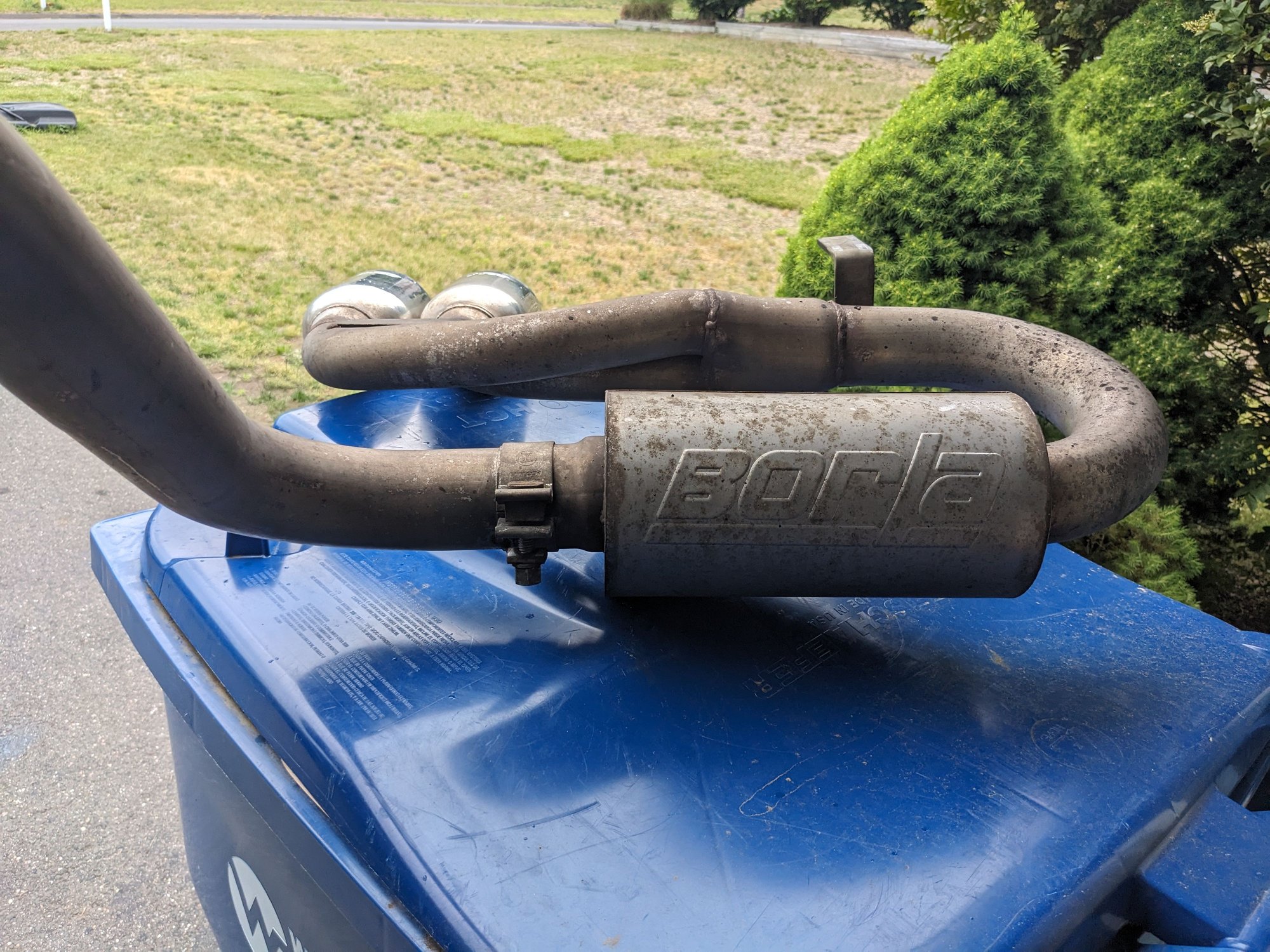 FS (For Sale) Borla S-Type Stinger Quad tip exhaust - CorvetteForum ...