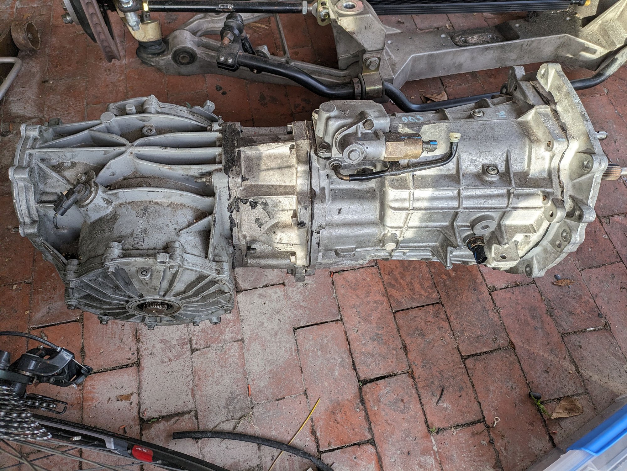 FS (For Sale) Rock Standard C5 fitment Tranzilla ZR1 ratios ...