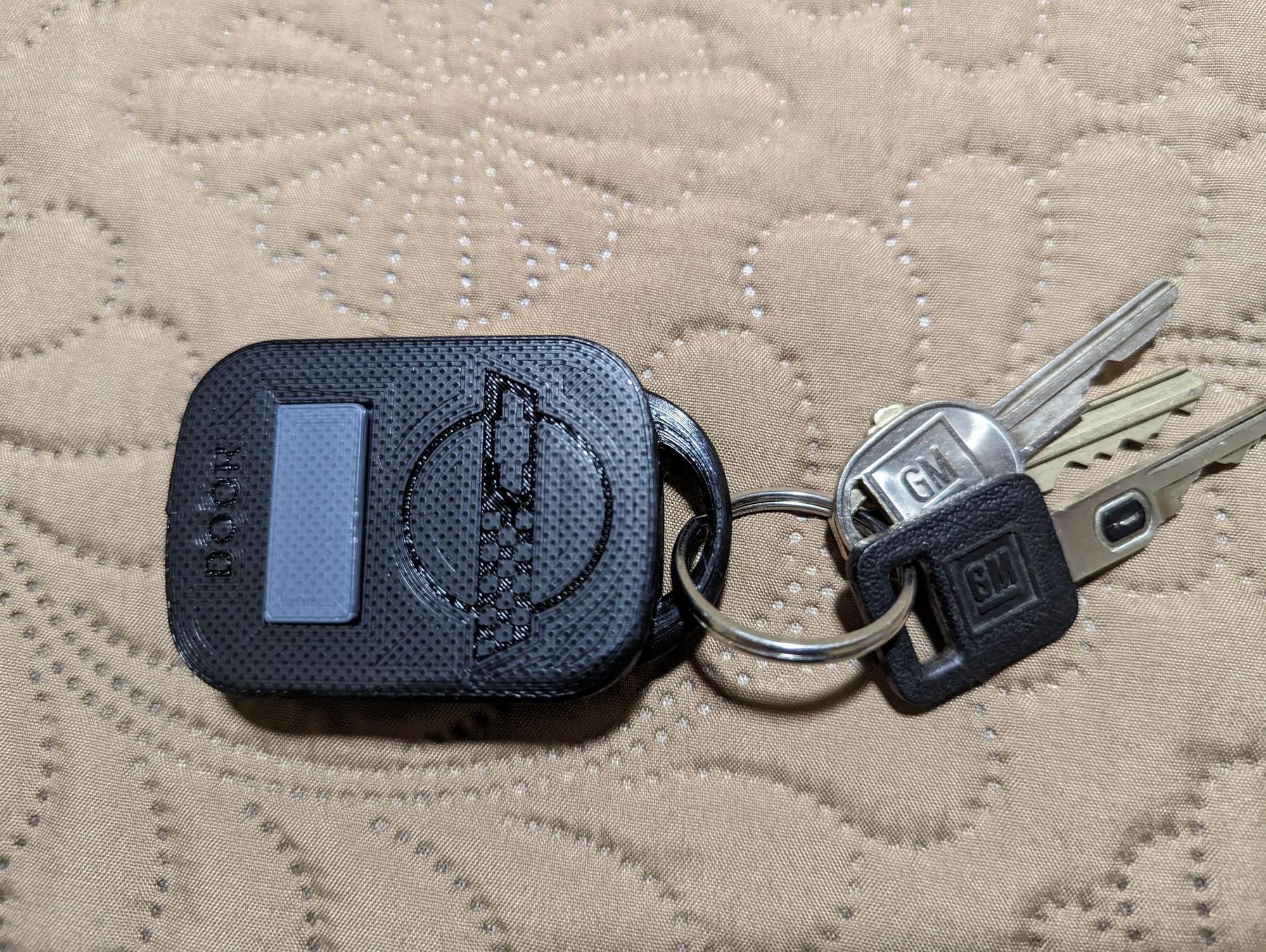 3D Printed KEY FOB for PKE - CorvetteForum - Chevrolet Corvette Forum ...