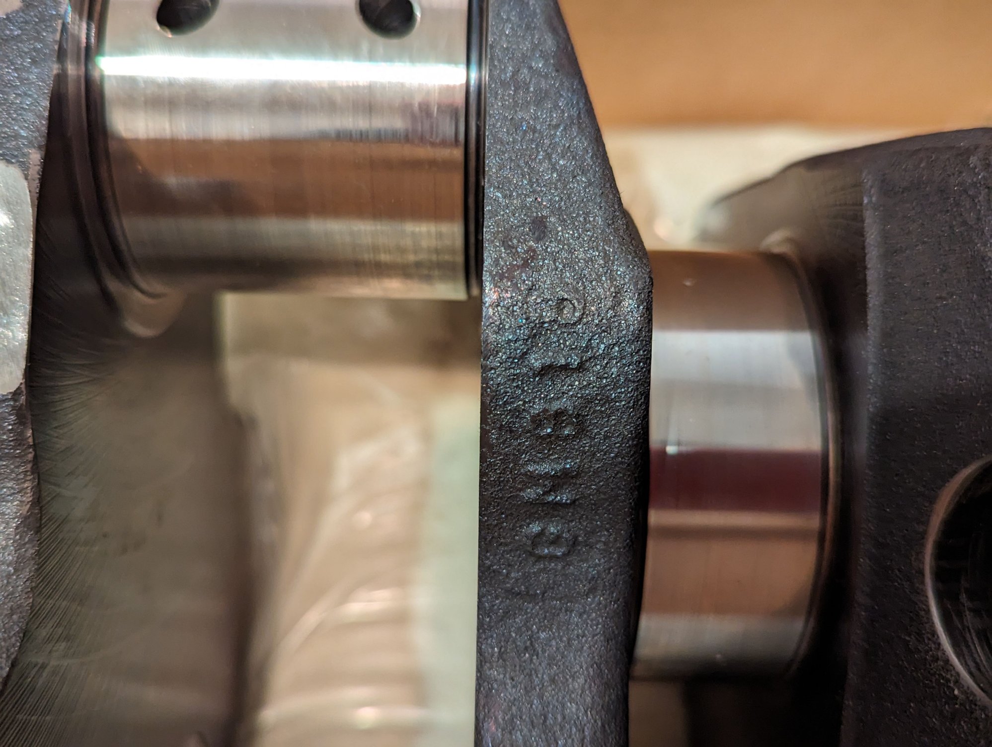 FS (For Sale) OEM LS7 Rotating Assembly (Rods, Pistons, Crank ...