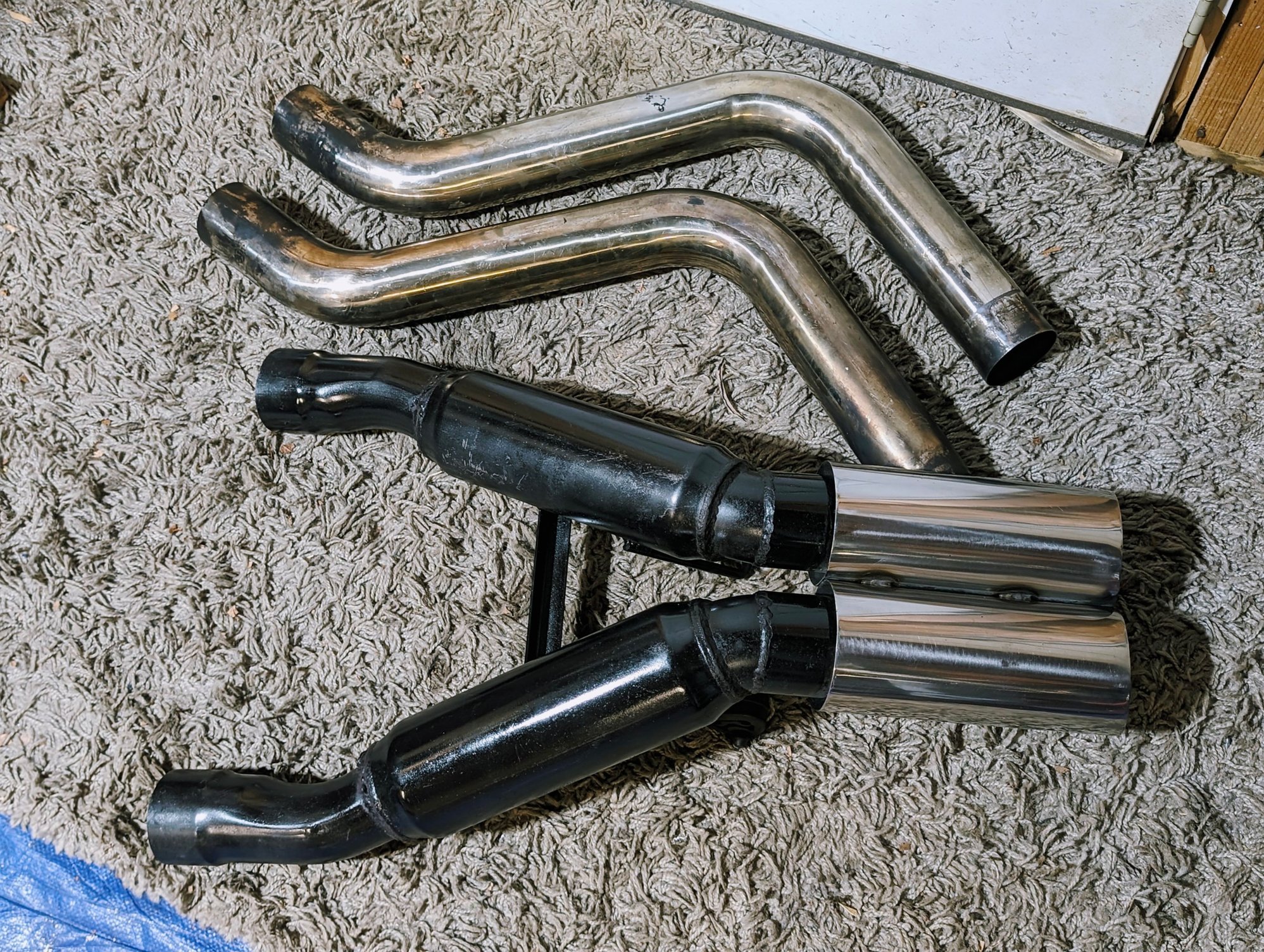 FS (For Sale) Vararam CAI VR-SC1R • C6 Custom CES Exhaust ...