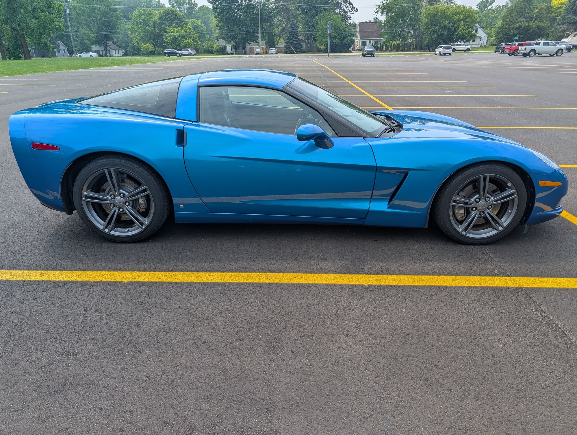 FS (For Sale) (SOLD) 2008 Jet Stream Blue 3LT w/ Z51 Package ...