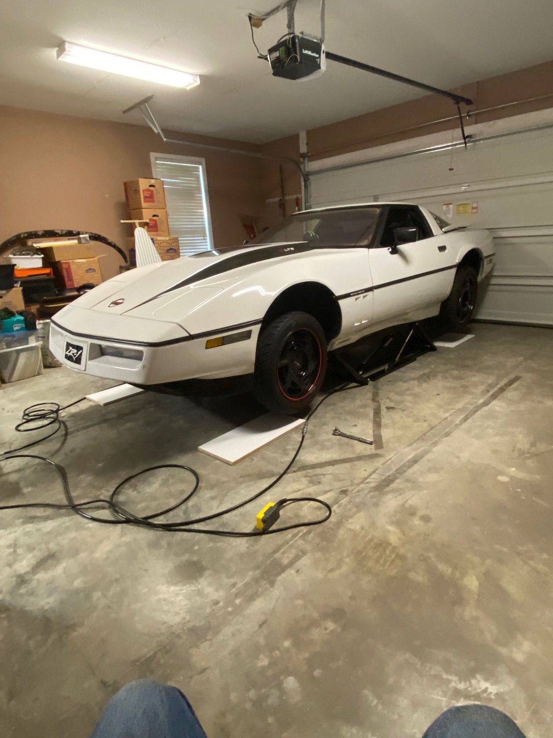 New to me Quick jack - CorvetteForum - Chevrolet Corvette Forum Discussion