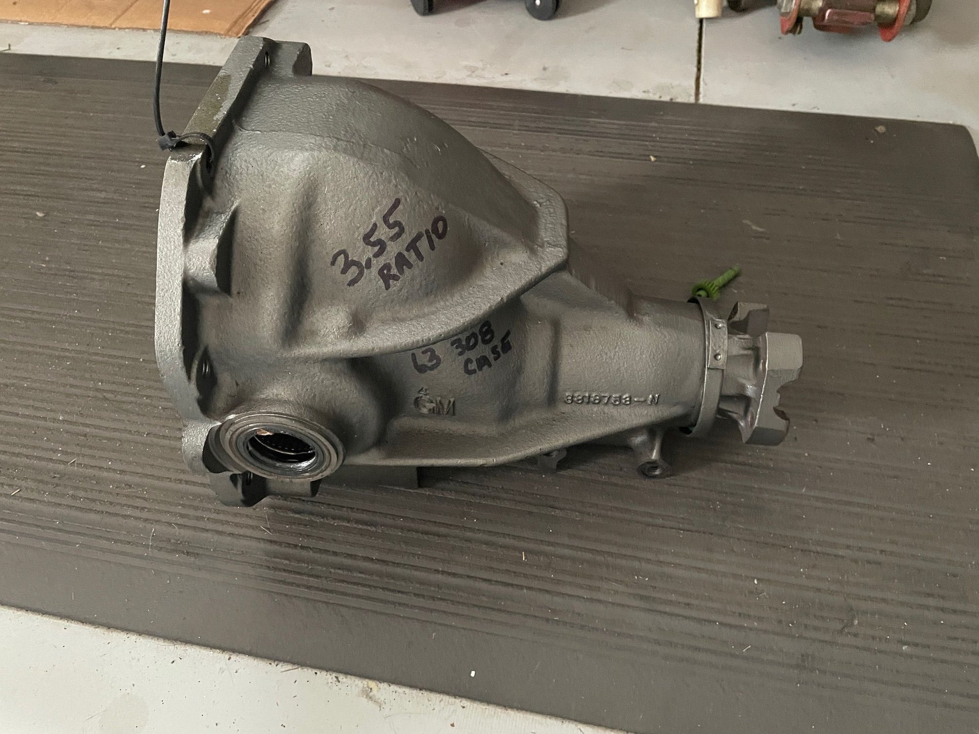 FS (For Sale) 1963--1979 Corvette Rear End Assembly 3.55 Ratio ...