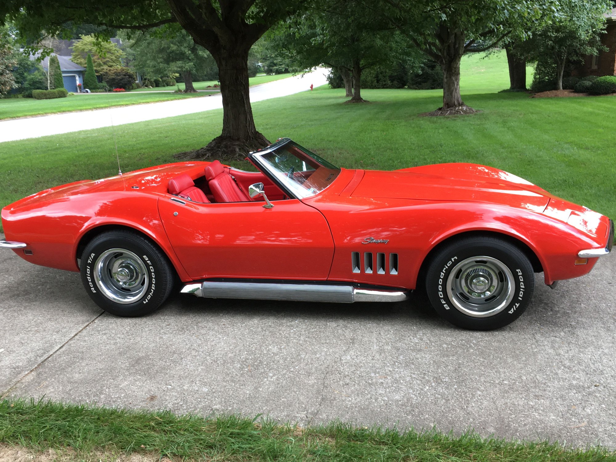 FS (For Sale) 1969 Corvette Convertible - CorvetteForum - Chevrolet ...