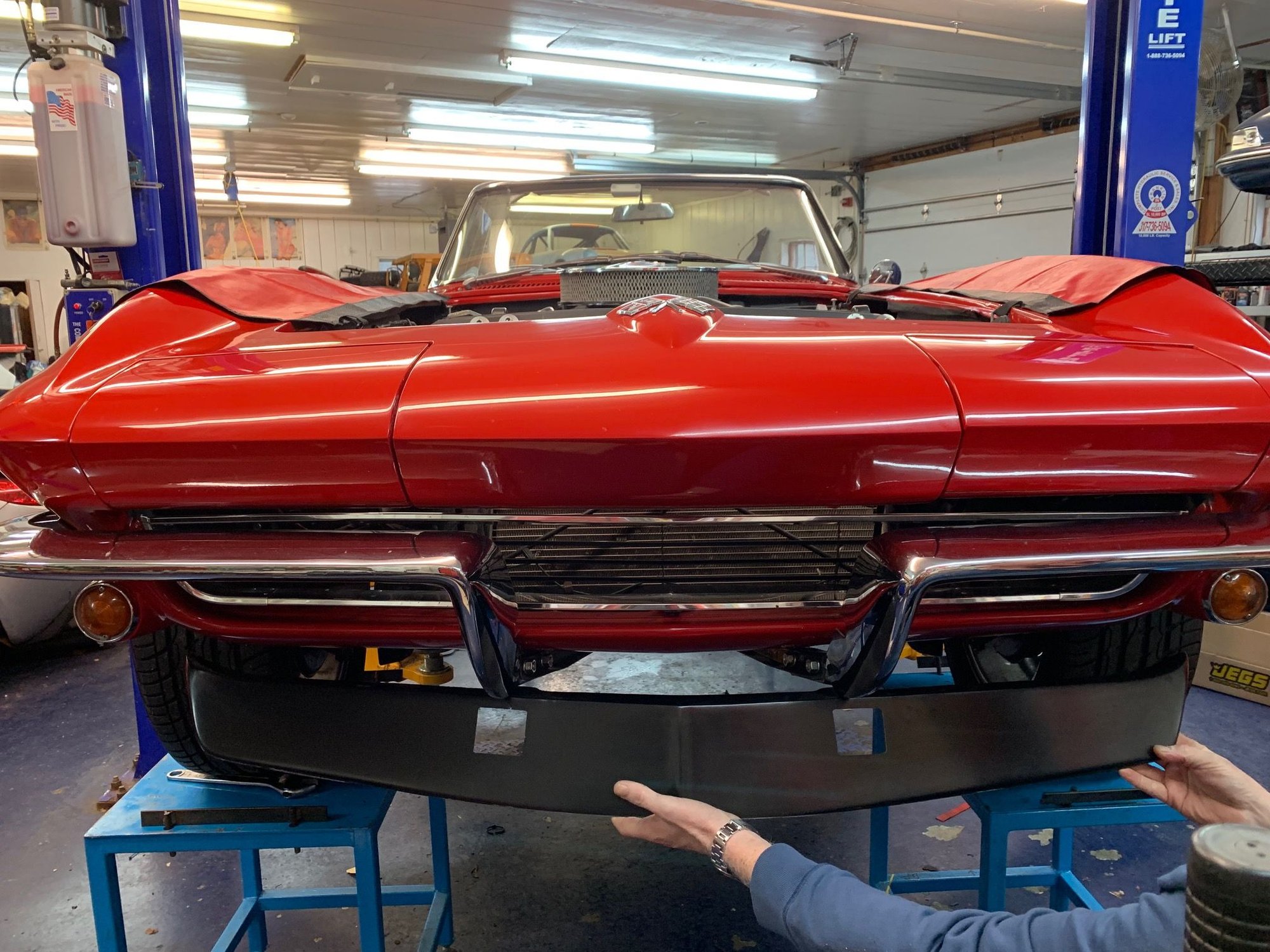 C-2 Chin Spoiler info - CorvetteForum - Chevrolet Corvette Forum Discussion