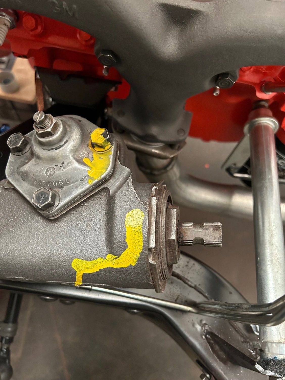 C2 Steering Box and Rag Joint - CorvetteForum - Chevrolet Corvette ...