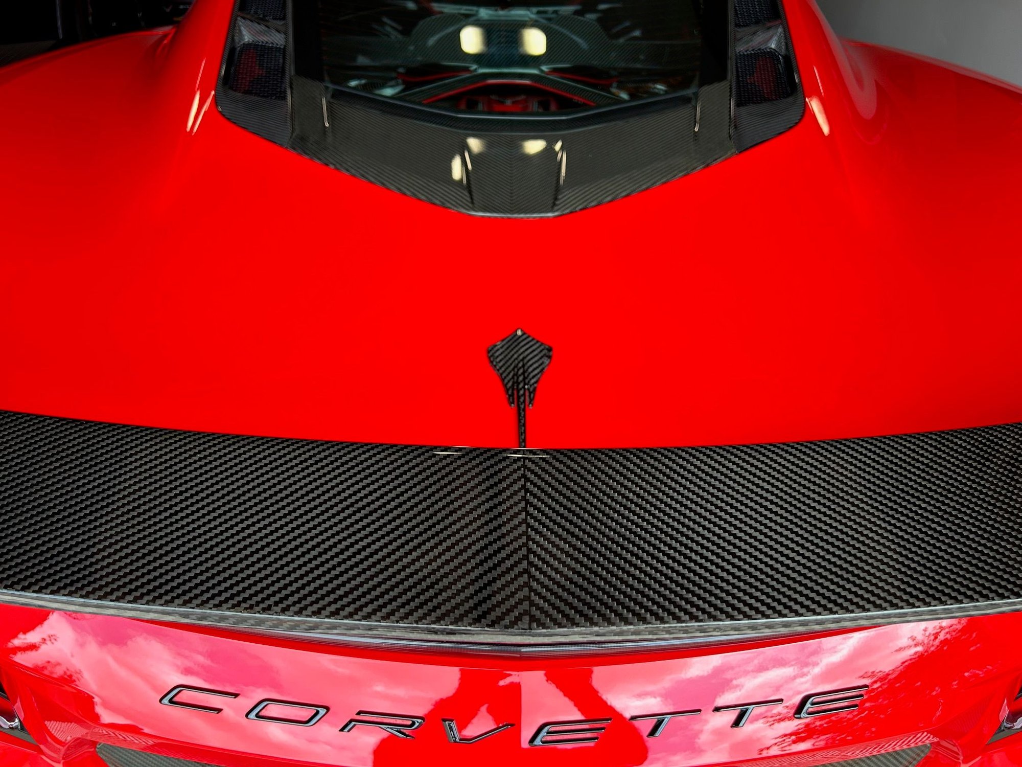 Carbon Fiber high wing Spoiler-Questions - CorvetteForum - Chevrolet ...