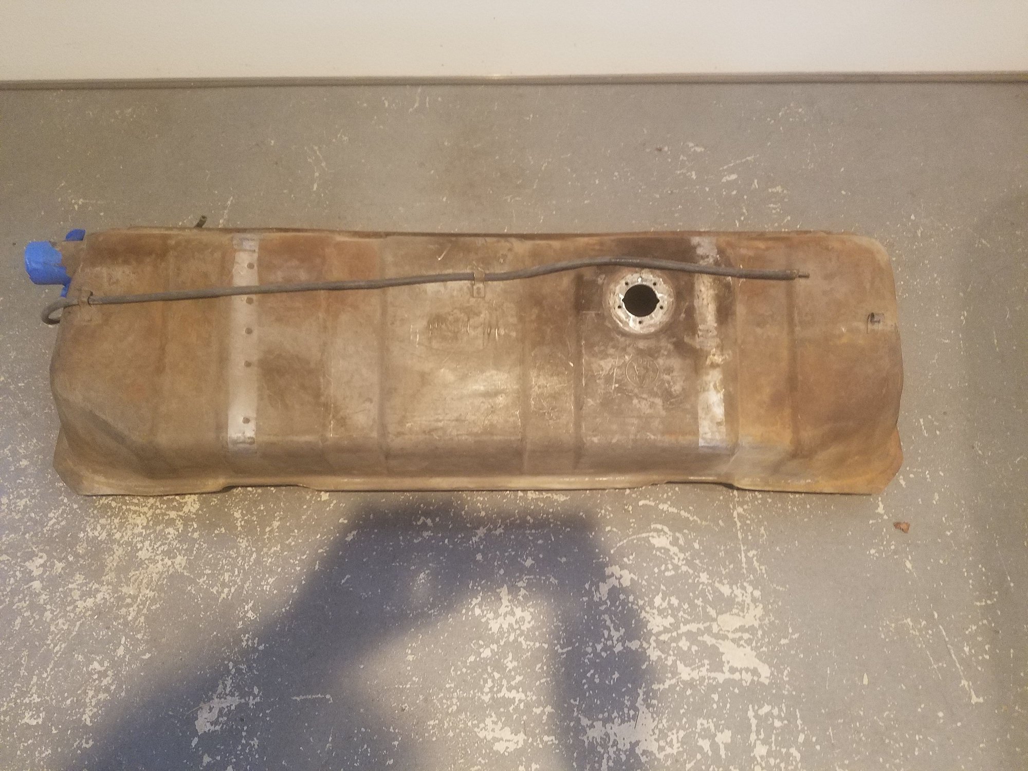 FS (For Sale) C1 Original Gas Tank - CorvetteForum - Chevrolet Corvette ...
