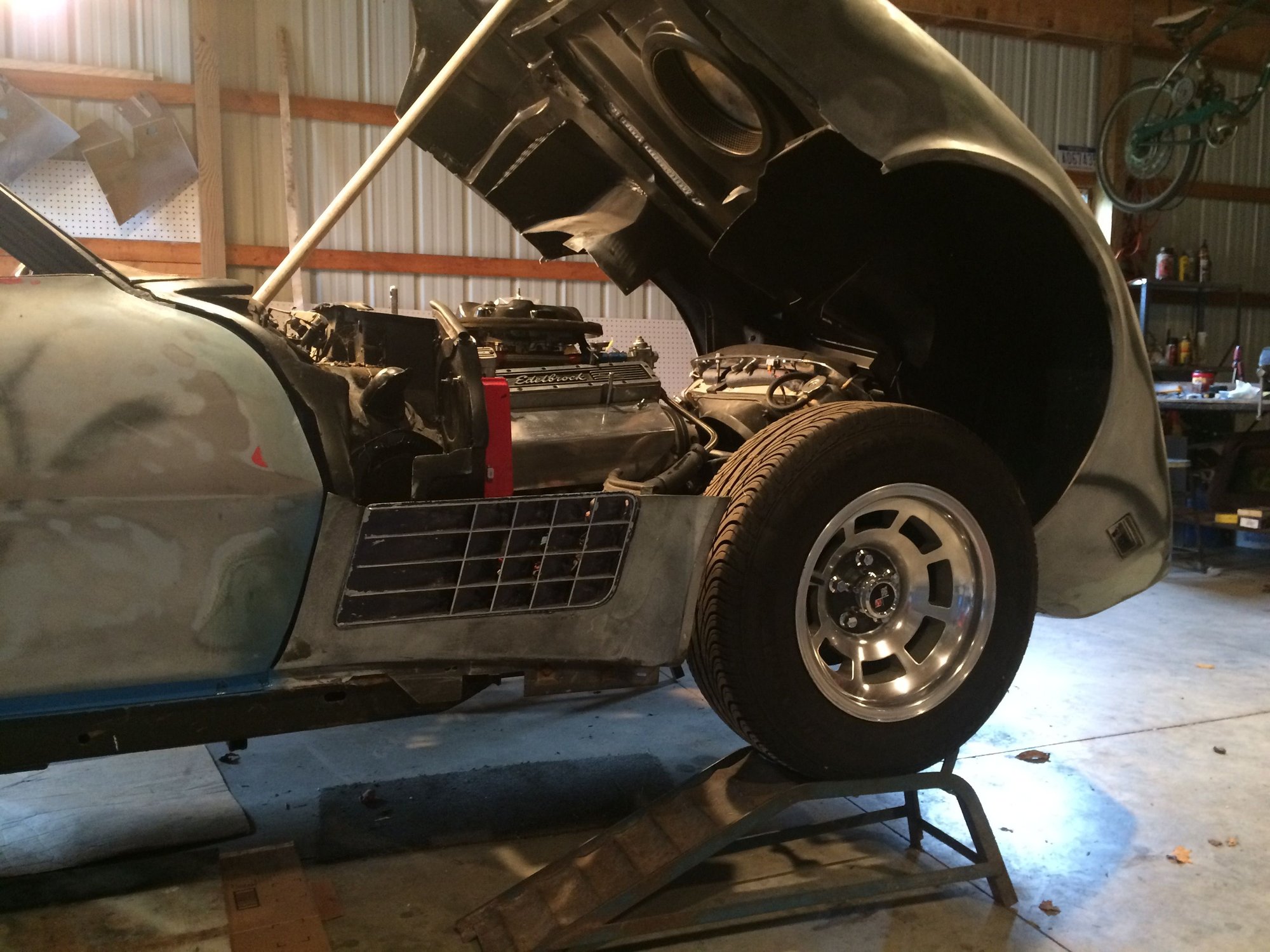 73 Tilt Front End- Home Made... - CorvetteForum - Chevrolet Corvette ...