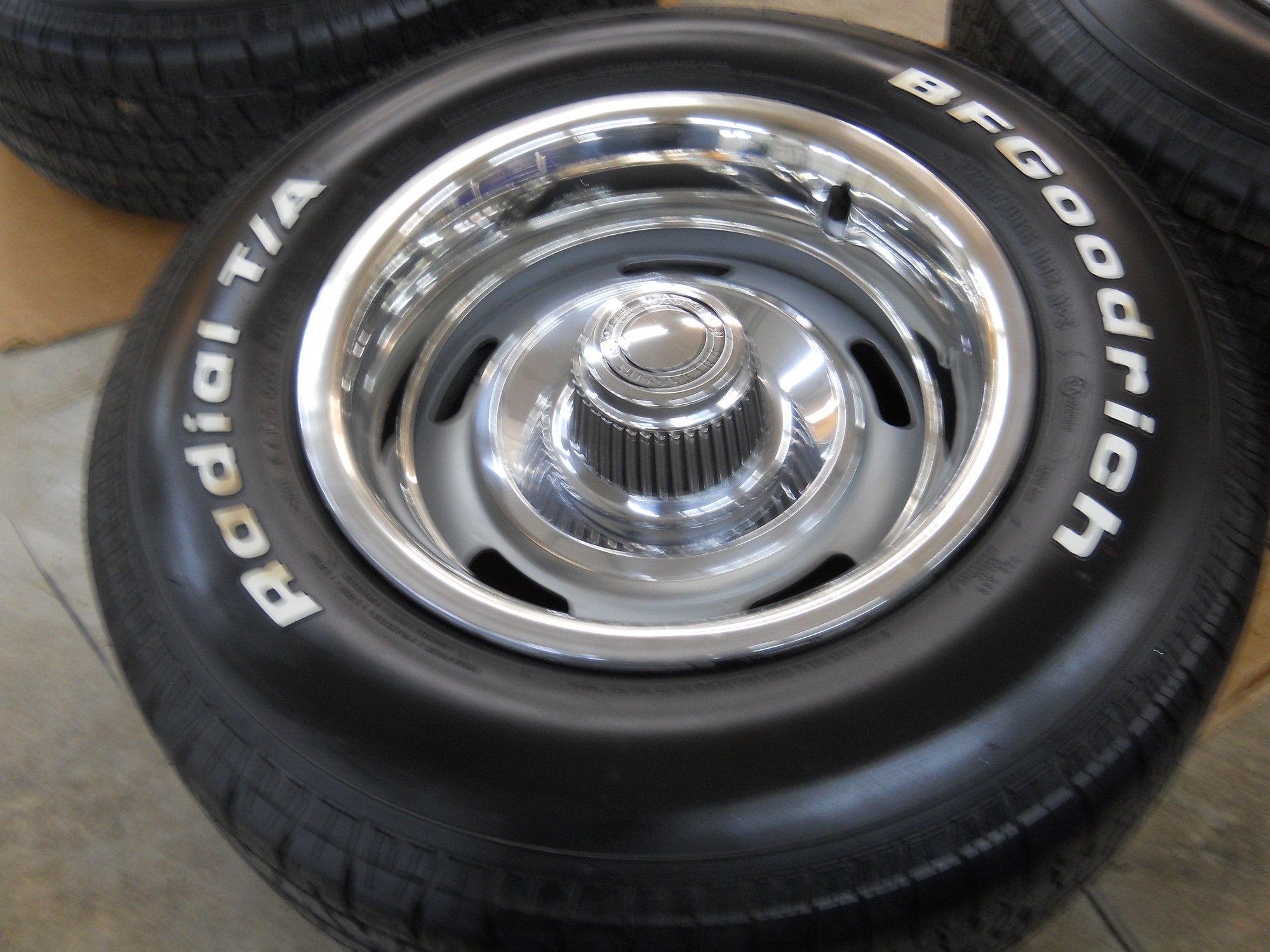 FS (For Sale) SOLD Corvette Rally Wheels - CorvetteForum - Chevrolet ...