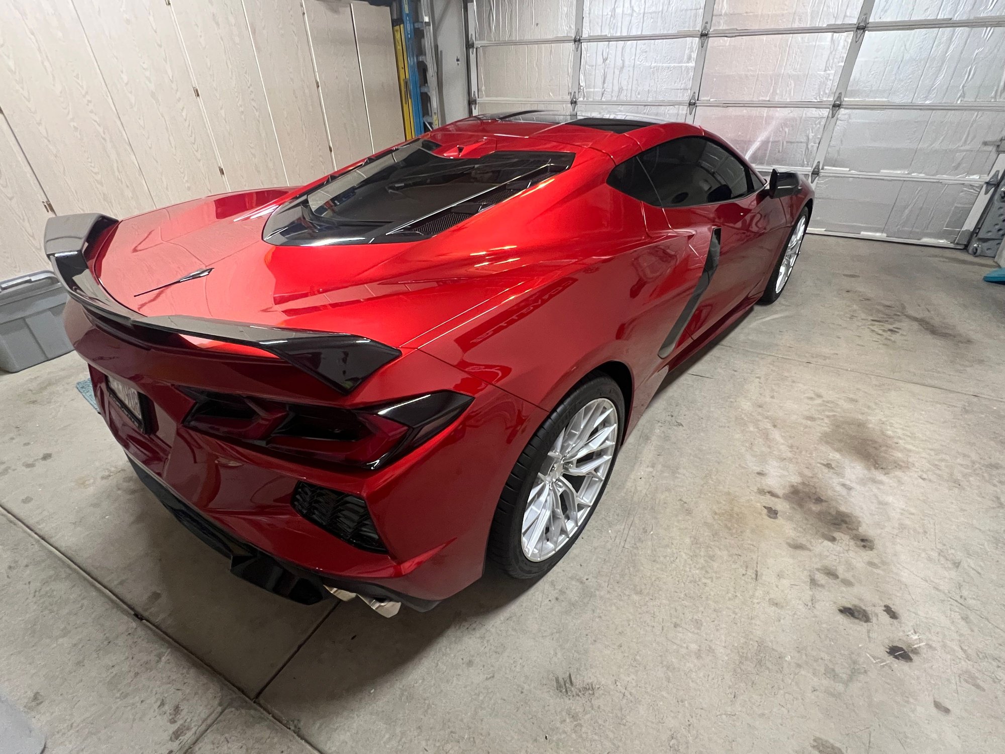 C8 transparent roof question.... - CorvetteForum - Chevrolet Corvette ...