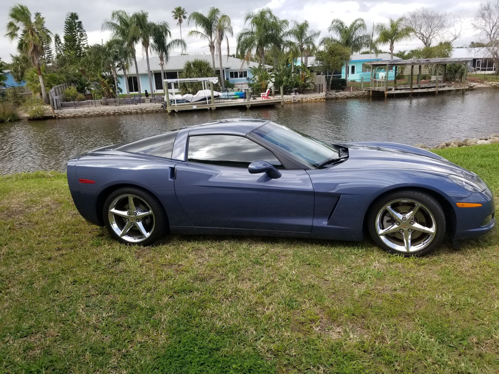 FS (For Sale) 2011 Supersonic Blue C6 22K miles - CorvetteForum ...