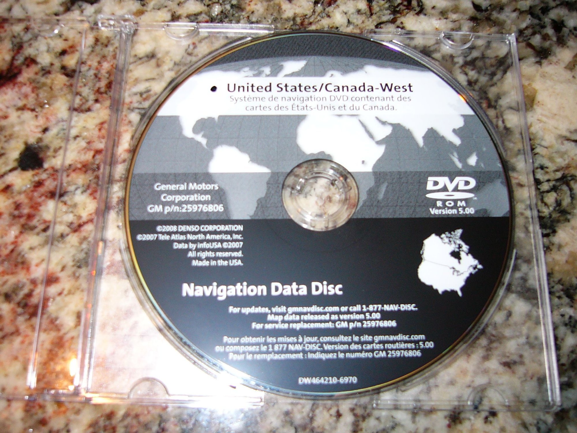 GM Nav Disk v5.00 - CorvetteForum - Chevrolet Corvette Forum Discussion