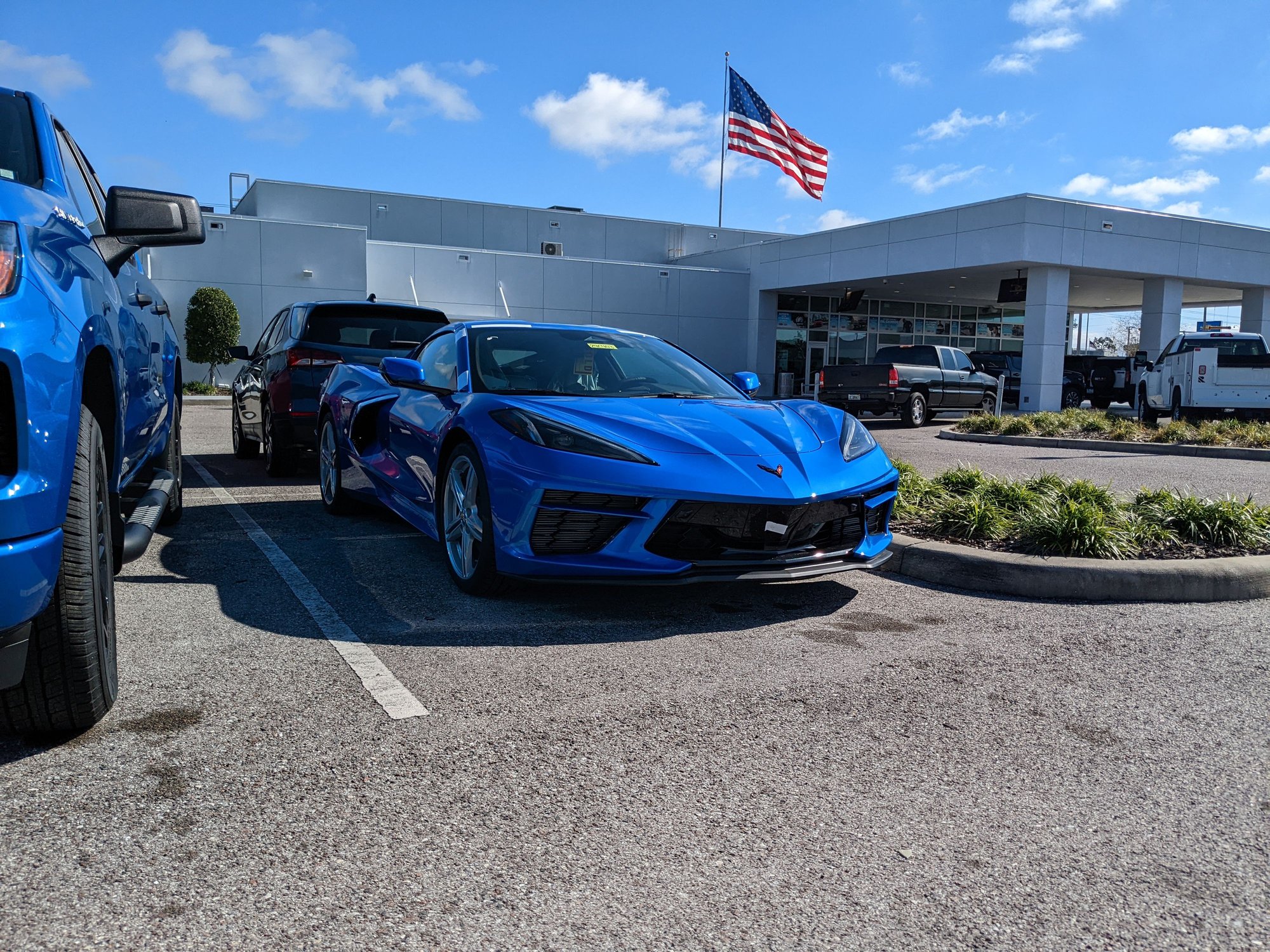 Official Riptide Blue Metallic Color Thread - Page 5 - CorvetteForum ...