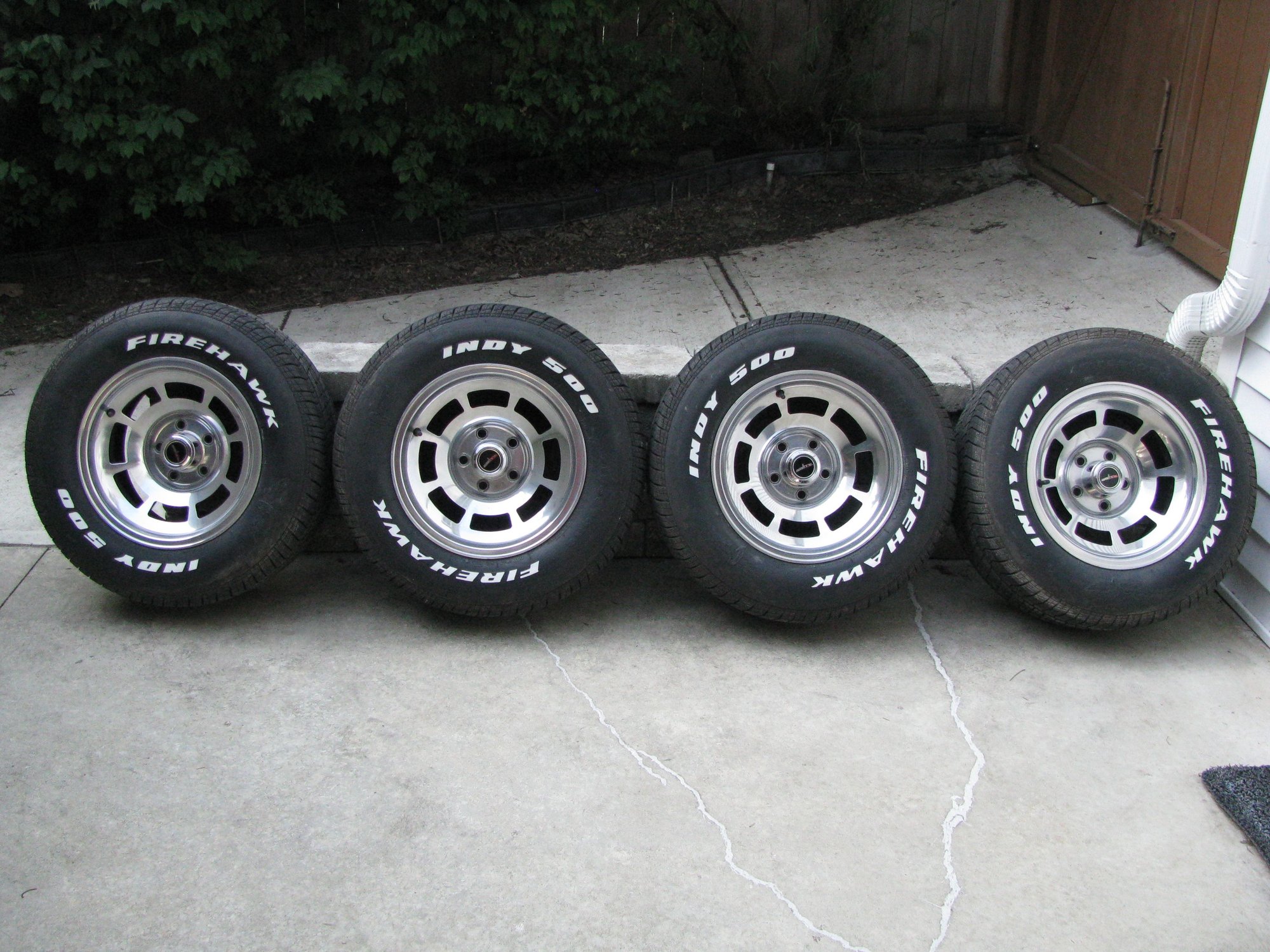 FS (For Sale) 1980-1982 Corvette Aluminum Wheels with Firestone Tires ...