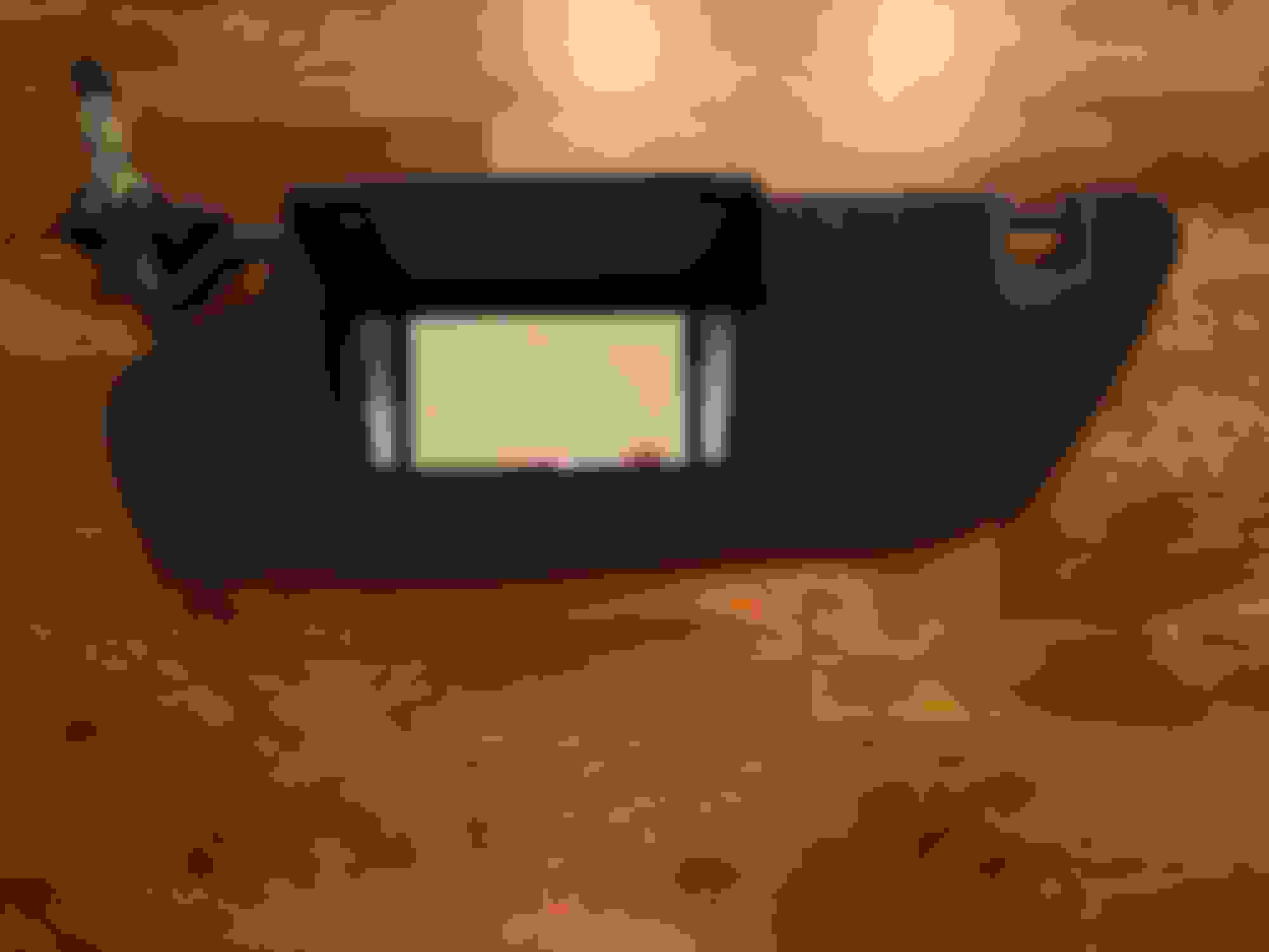 FS (For Sale) 2014-2018 C7 Corvette Genuine GM LH Sun Visor with ...