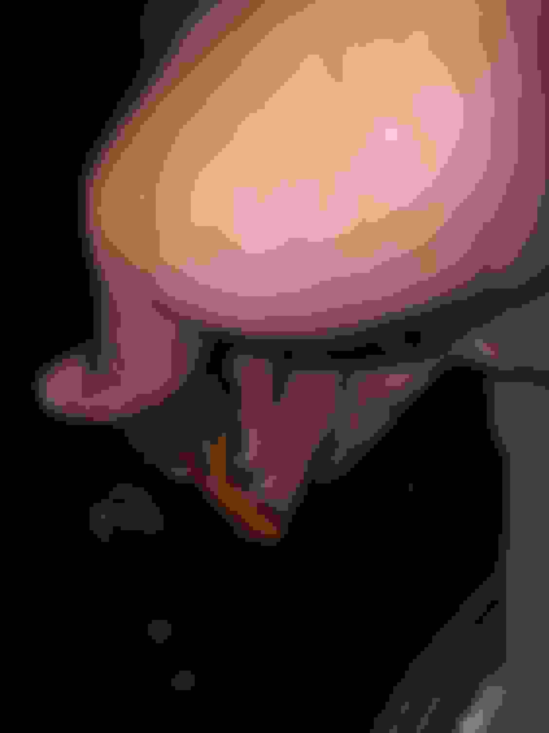 Jumping telescopic steering wheel to move forward and back (aftermarket ...