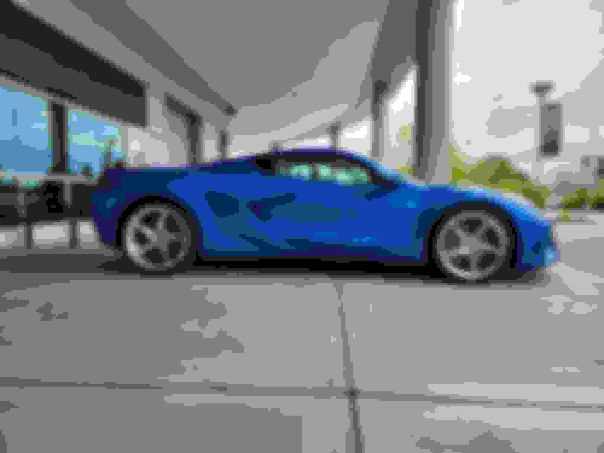 Elkhart and Rapid Blues photographed with a Riptide Blue E-Ray @ Museum ...