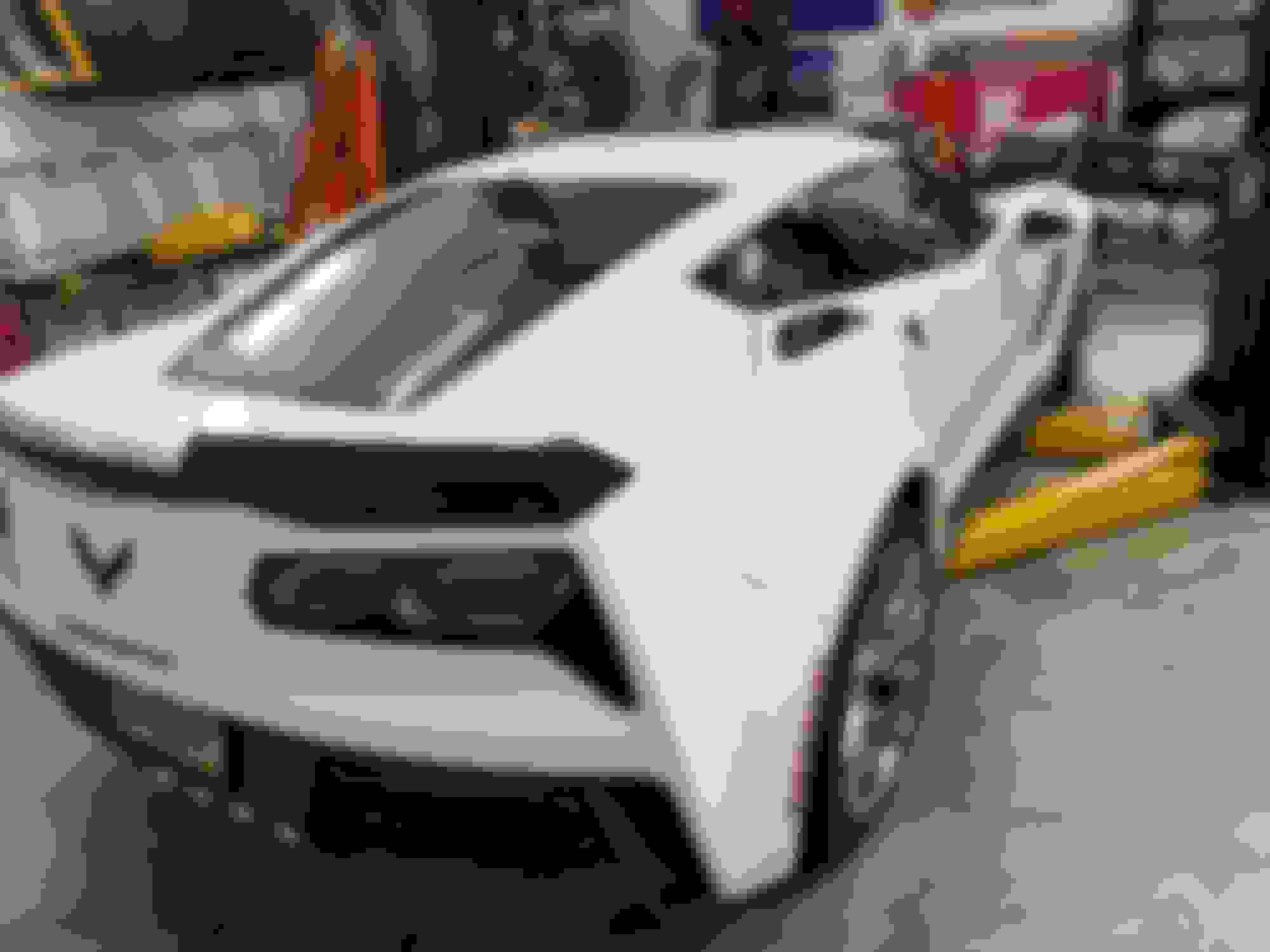 FS (For Sale) 2017 Z06 Arctic White/Adrenaline Red -low miles ...