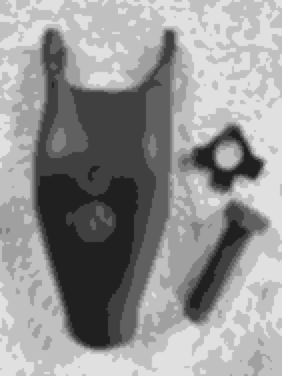 FS (For Sale) 73-74 Corvette 350 OEM EGR Valve Hold Down Bracket ...