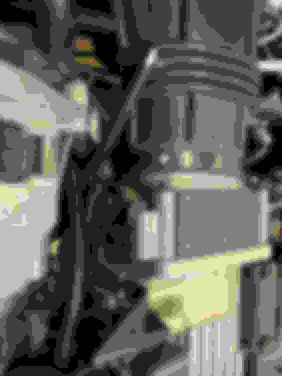 Petris Optispark upgrade - where to connect the vacuum lines ...