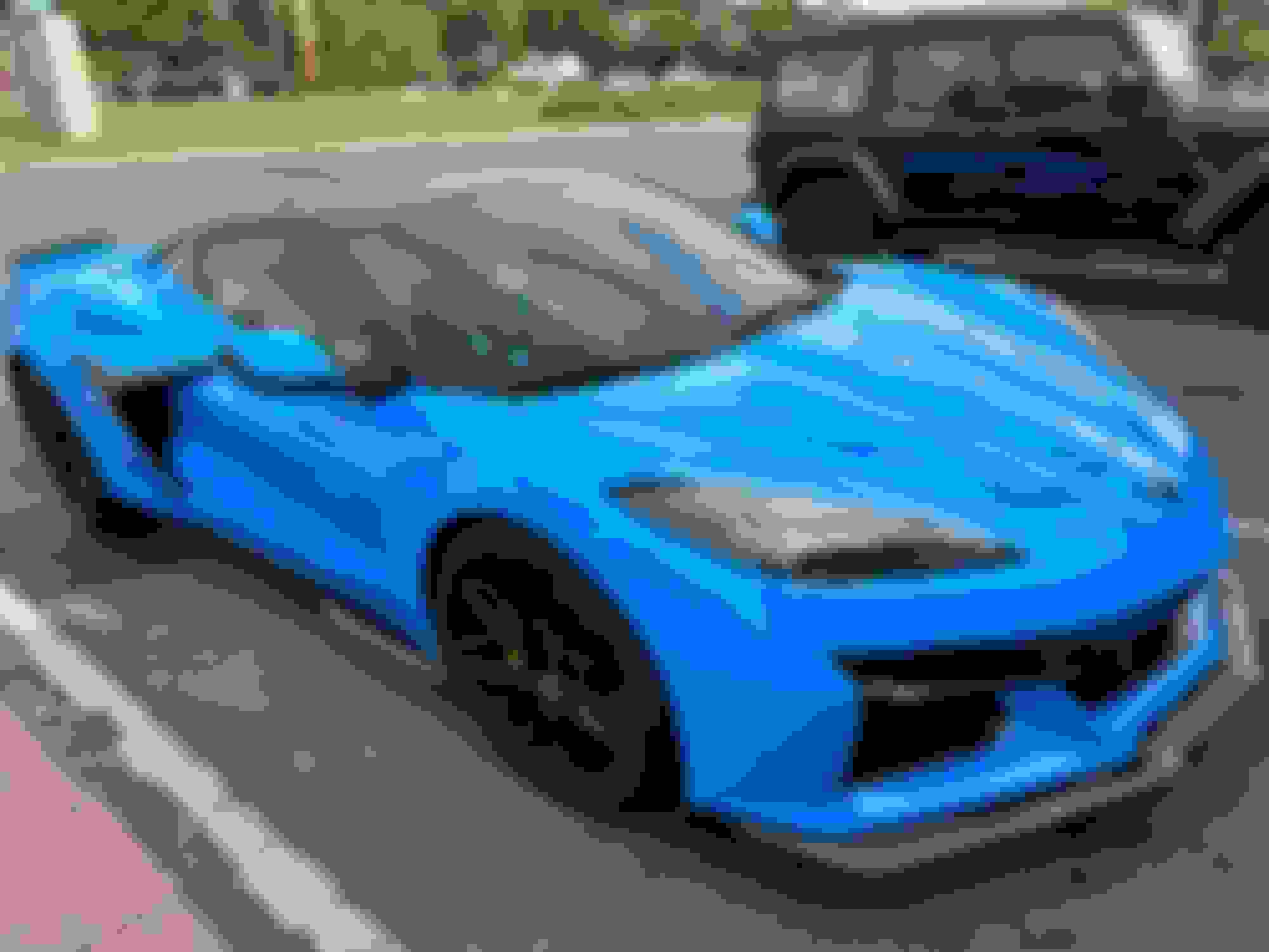 2023 Z06 3LZ Coupe Rapid Blue - CorvetteForum - Chevrolet Corvette ...