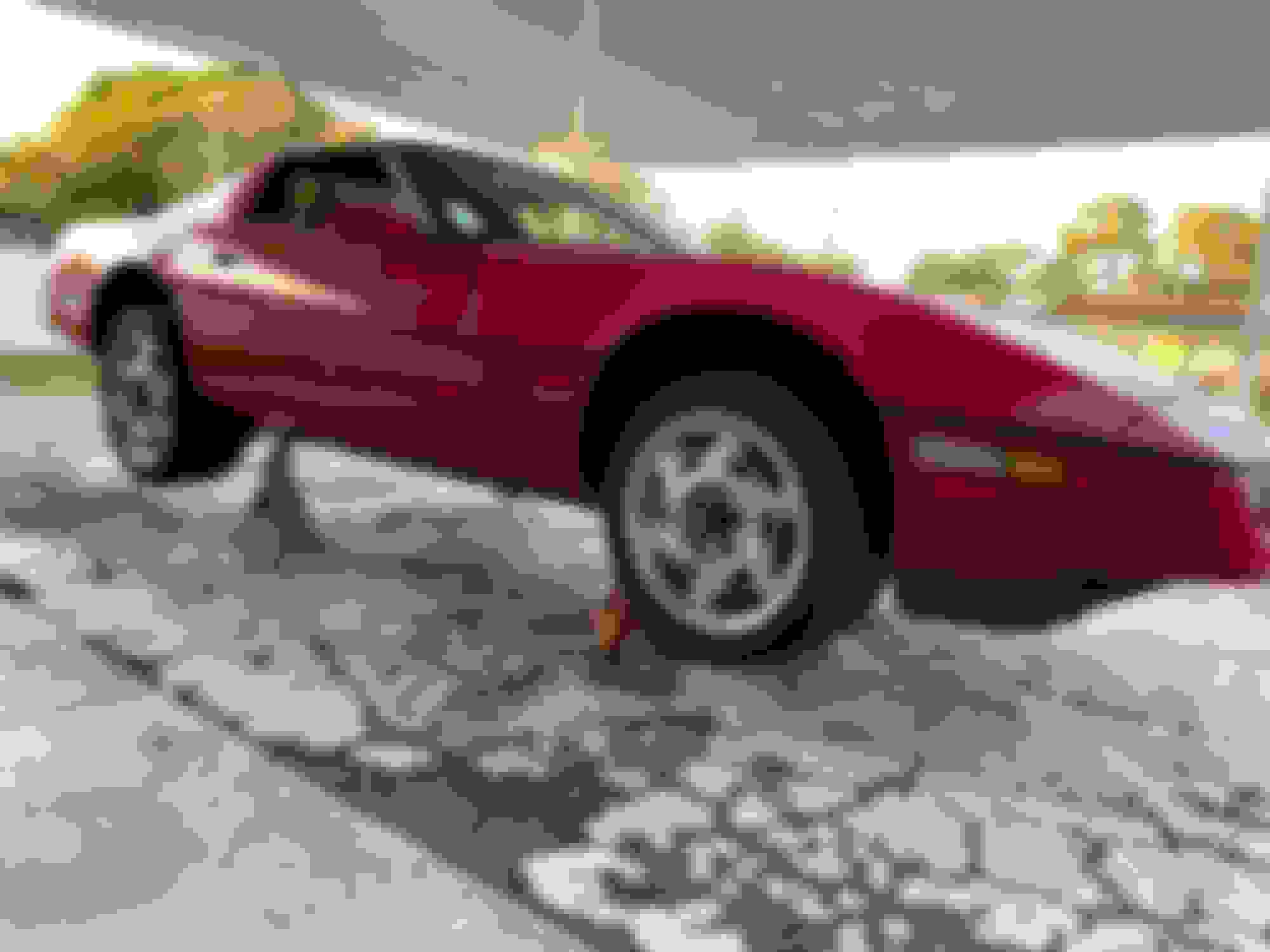 So How do you jack up your C4???? - CorvetteForum - Chevrolet Corvette ...