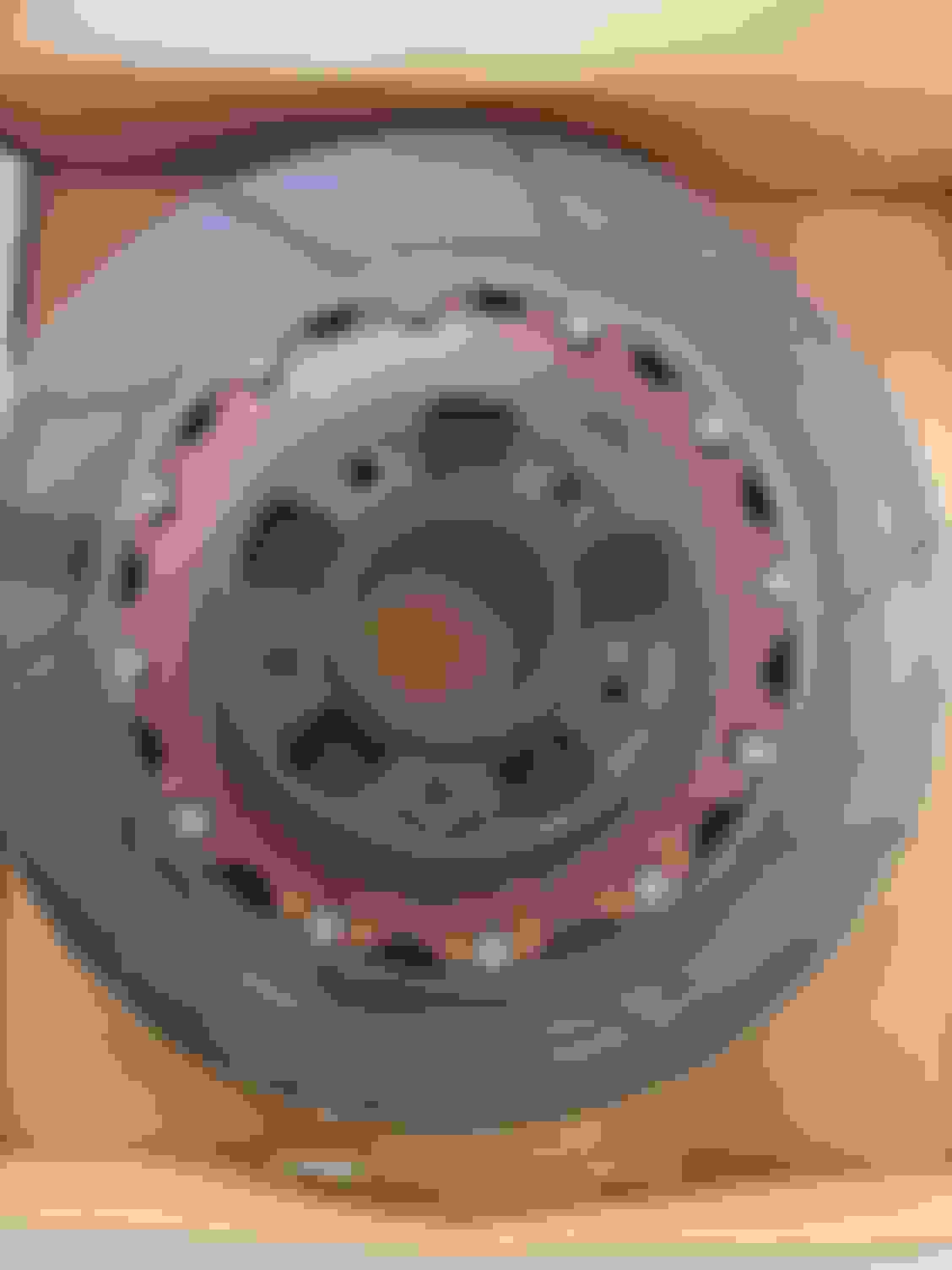 FS (For Sale) Z06 front slotted Zip/Coleman HD rotors - CorvetteForum ...