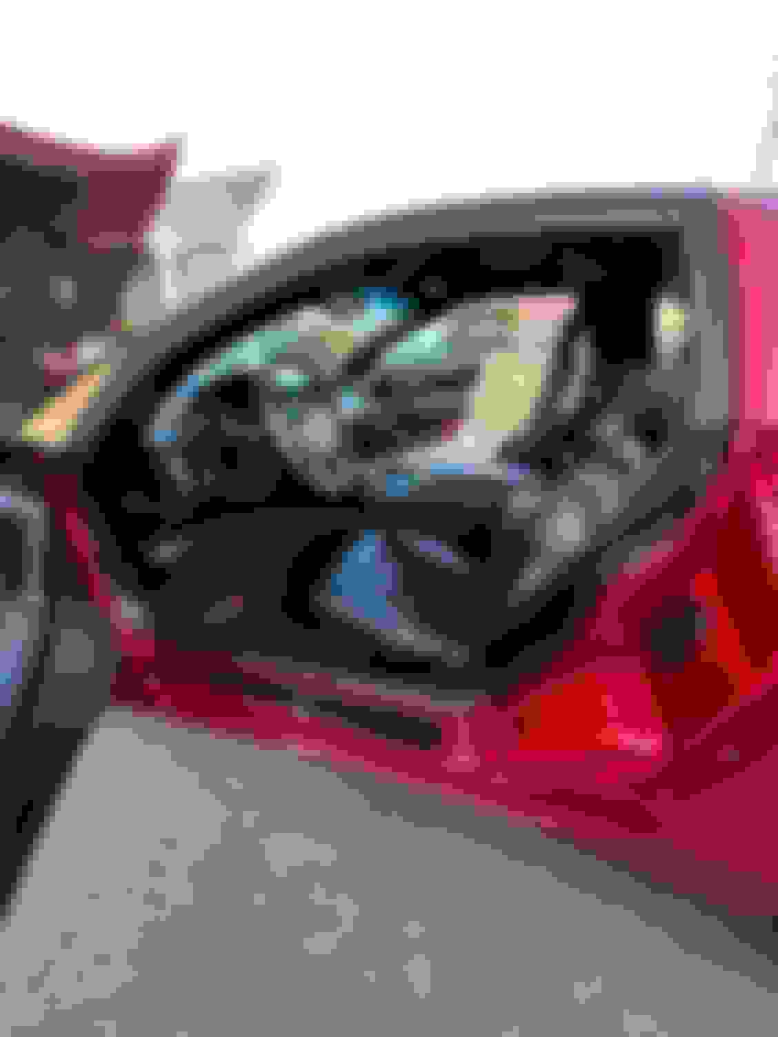 FS (For Sale) 2002 Corvette Base Magnetic Red Blk Interior 68000 miles ...