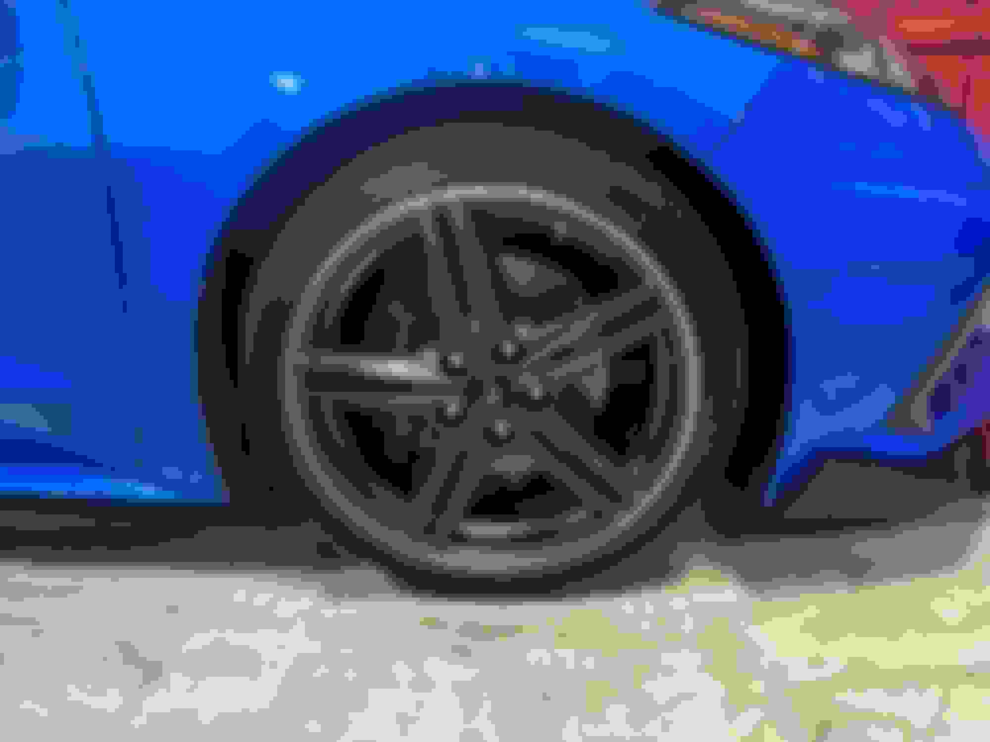 FS (For Sale) 5-split-spoke Satin Graphite wheels $275 Detroit mi area ...