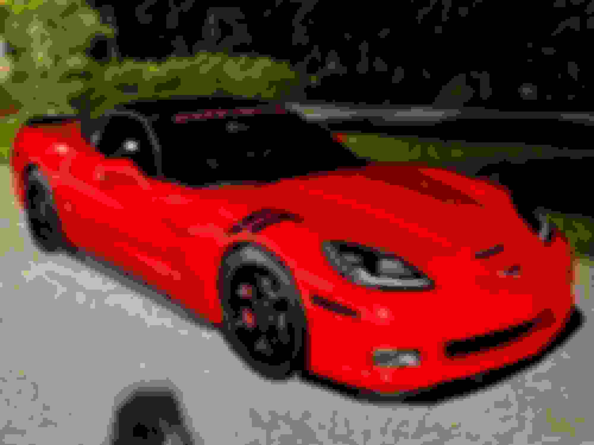 Color match painted front splitter/side skirts - CorvetteForum ...