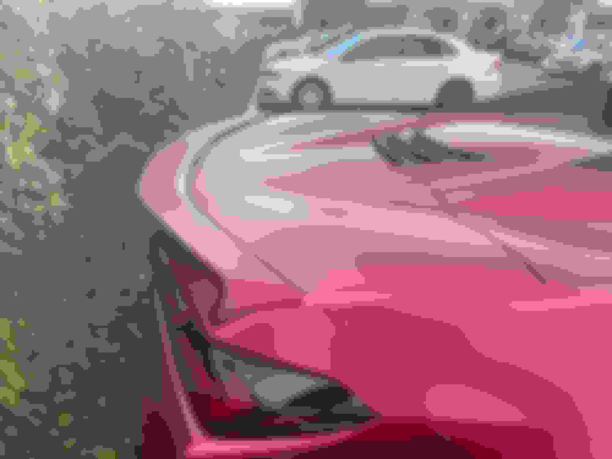 Here's Matte PPF on Red Mist - CorvetteForum - Chevrolet Corvette Forum ...