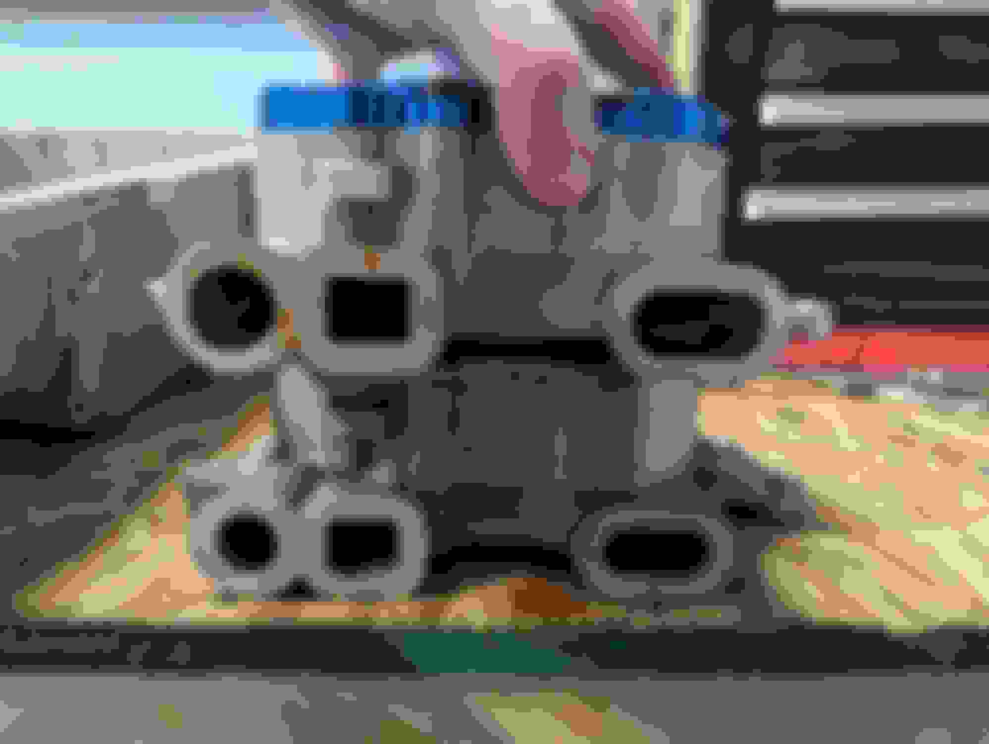 Porting Oil Pan for Katech Blue Oil Pump? - CorvetteForum - Chevrolet Corvette Forum Discussion