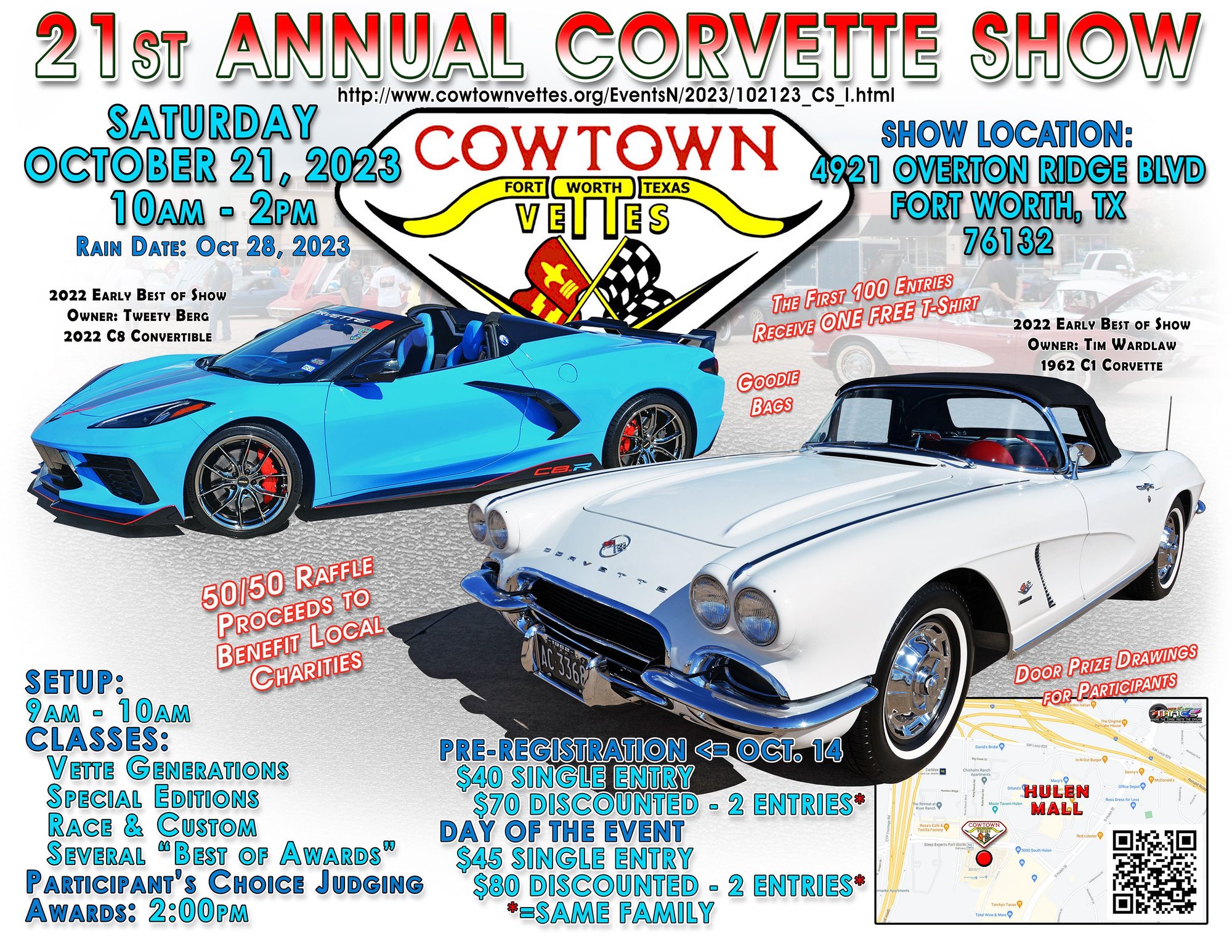 Cowtown Vettes 21st Annual Corvette Show - CorvetteForum - Chevrolet ...