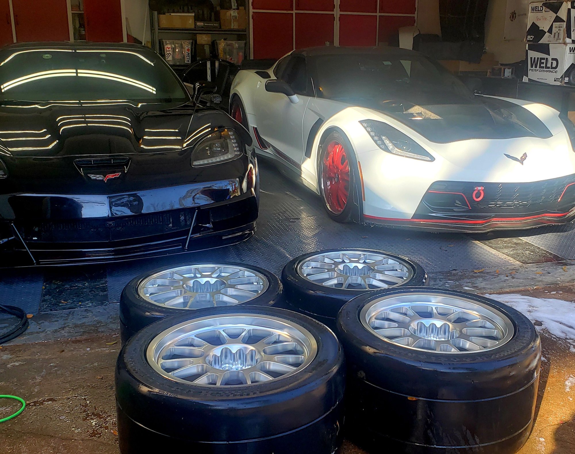 FS (For Sale) CCW C14 Corsair wheels like new - CorvetteForum ...